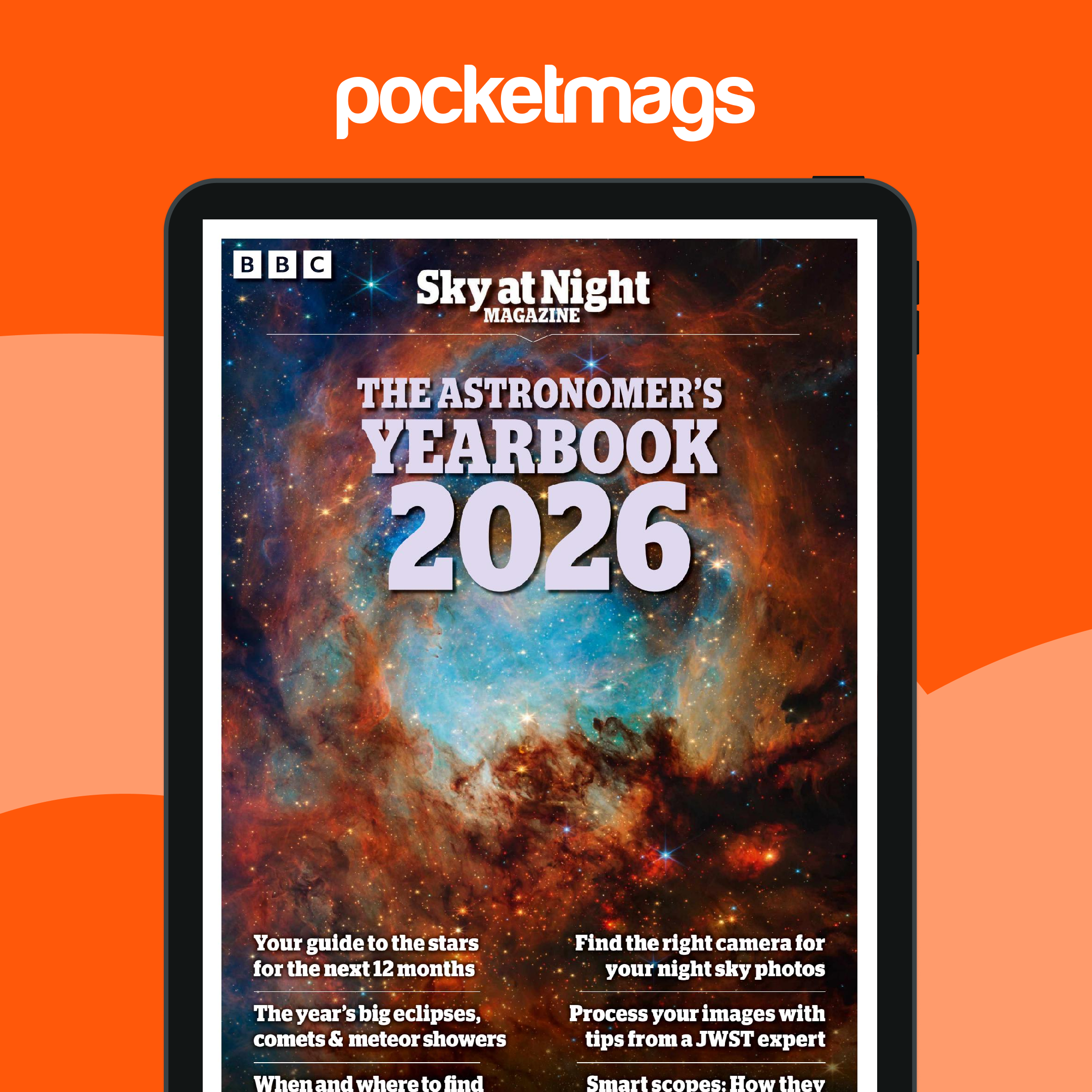BBC Sky at Night Magazine - Astronomers Yearbook Special Issue