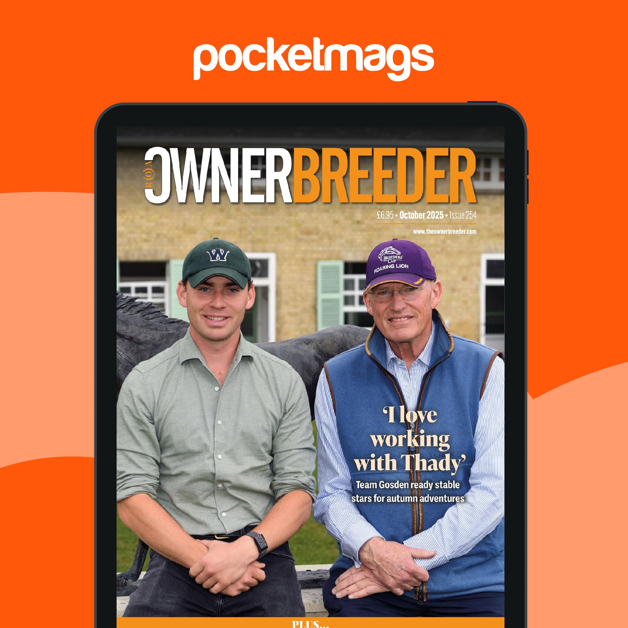 The Owner Breeder Magazine - October 2025 Back Issue