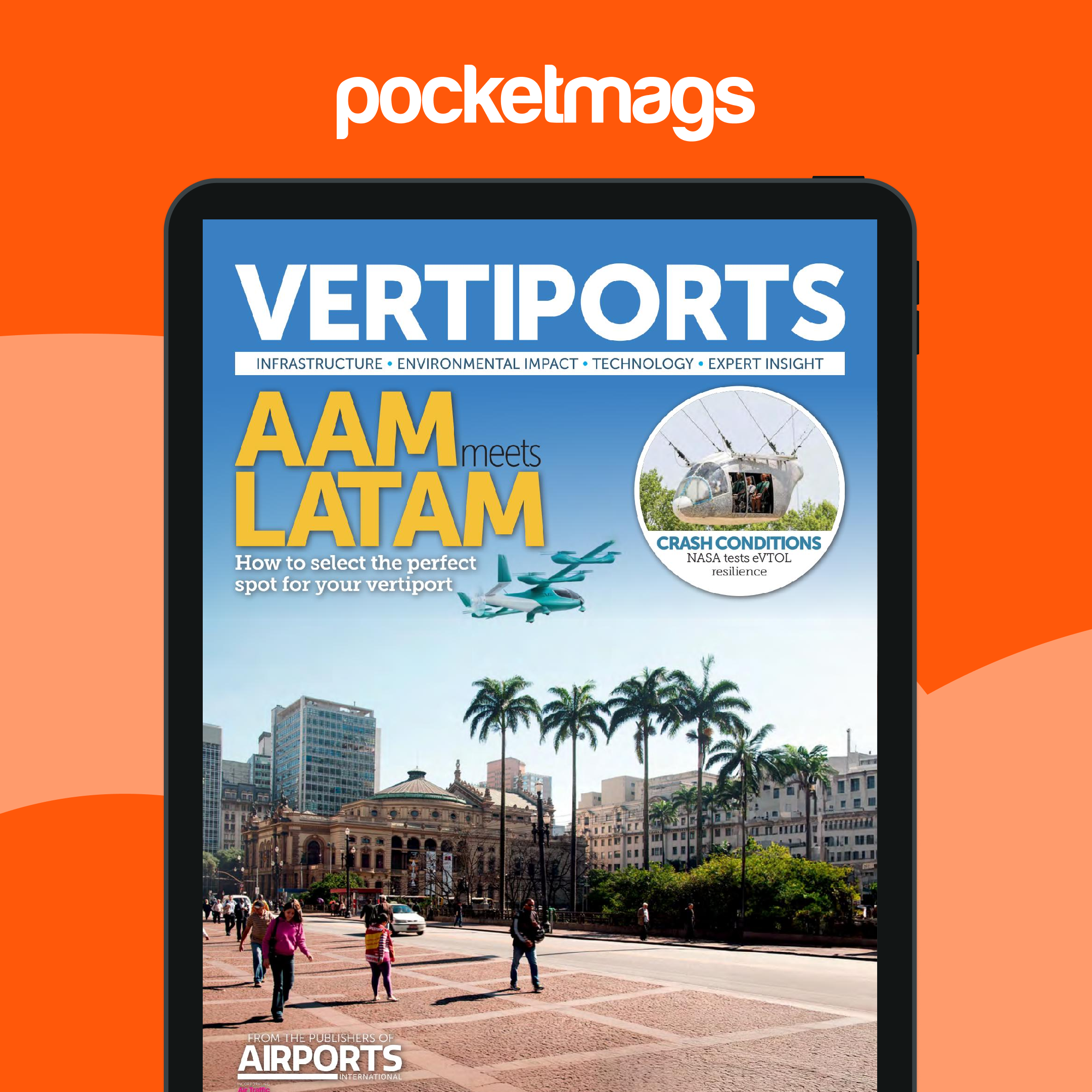 Airports International Magazine - Vertiports 2 2025 Special Issue