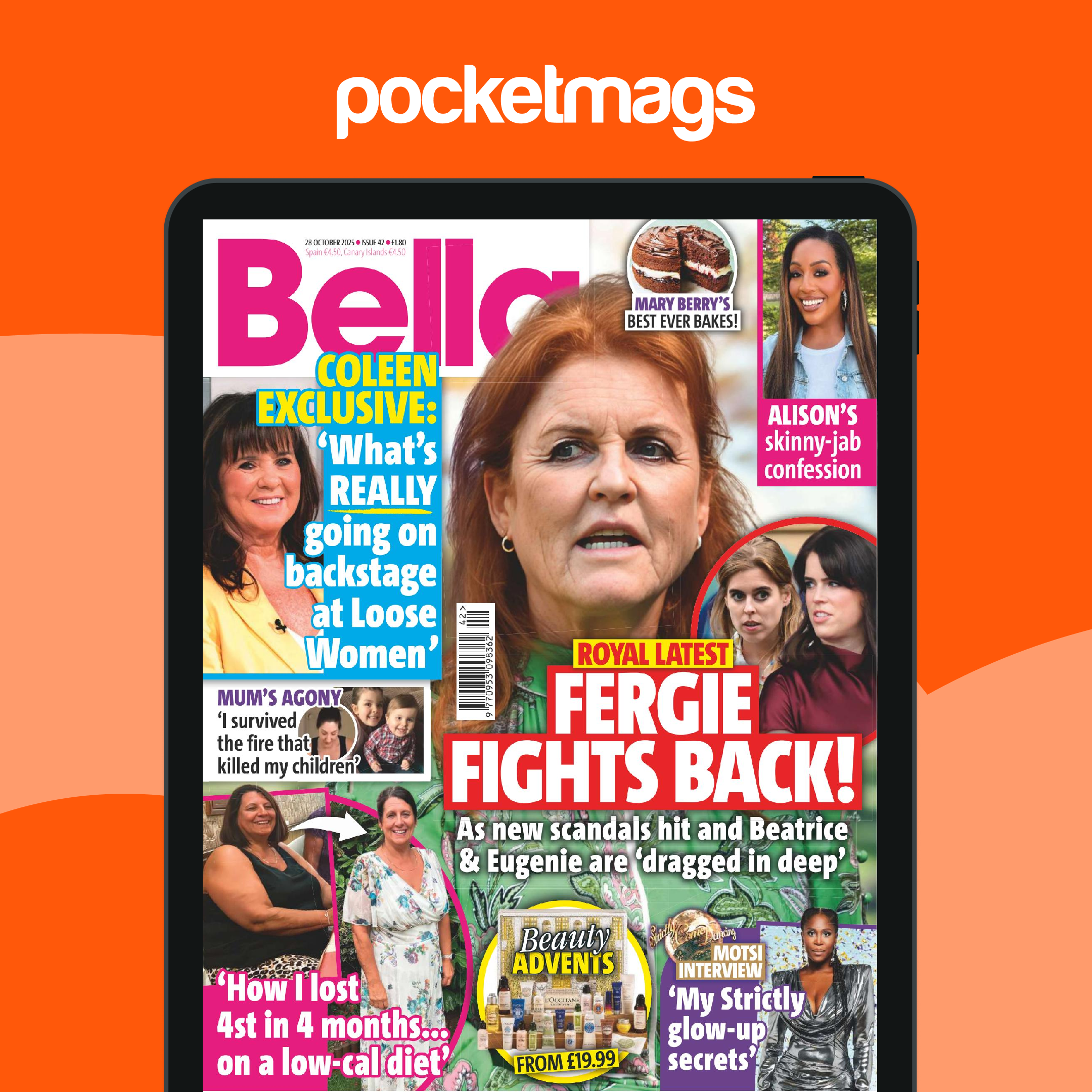 Bella Magazine Subscriptions and 28 October 2025 Issue