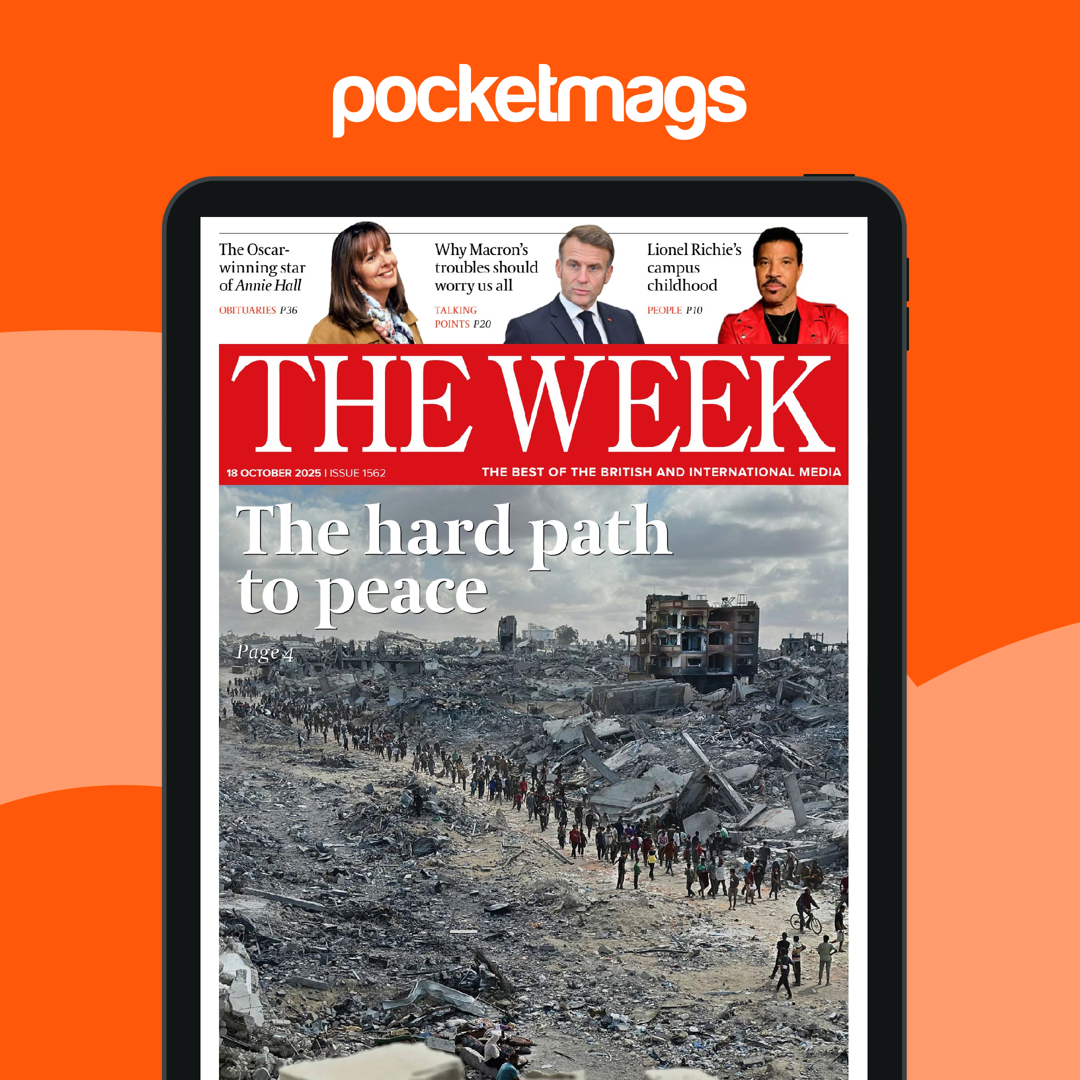 The Week Magazine Subscriptions and 17 Oct 2025 Issue