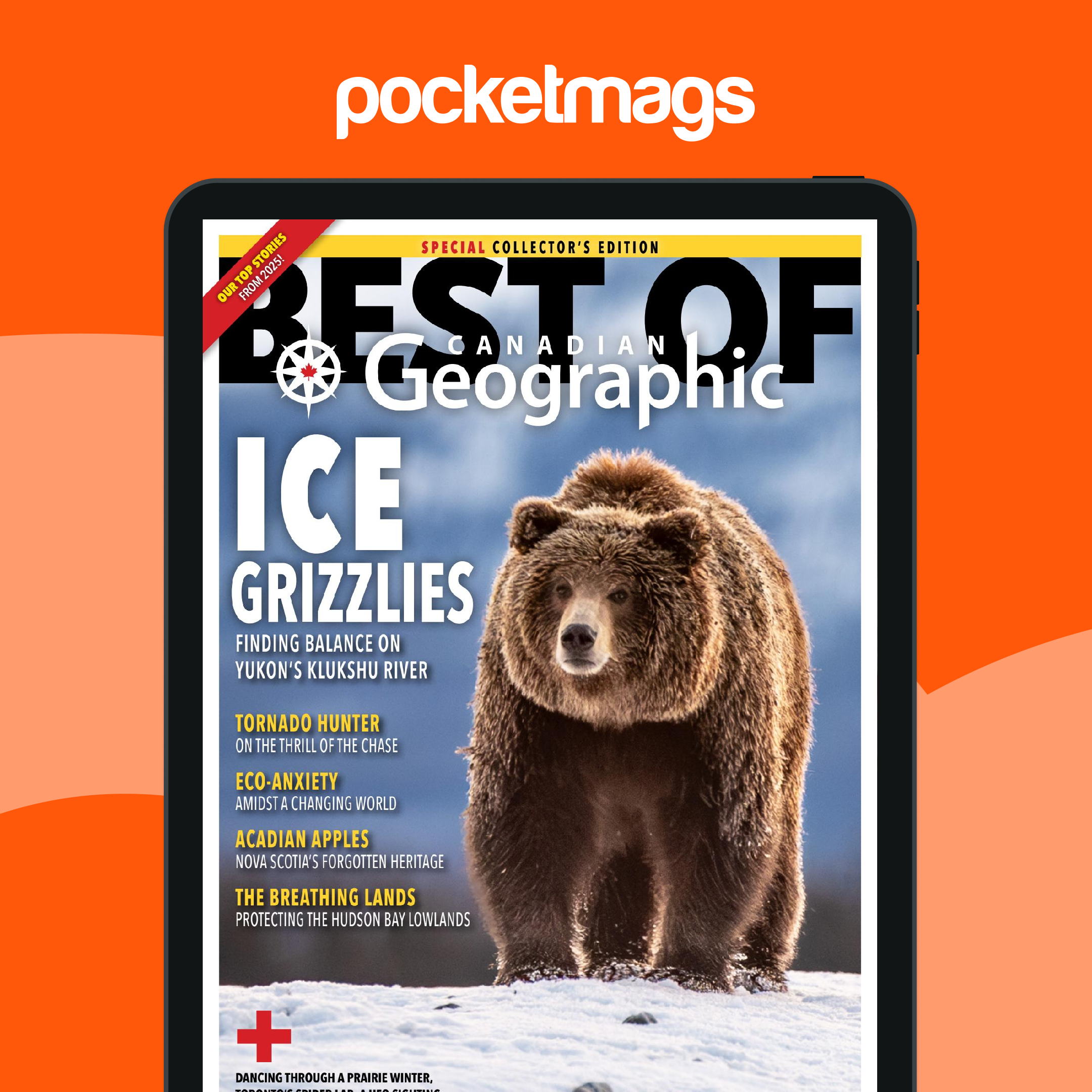 Canadian Geographic Magazine - Best of SIP 2025 Edición especial