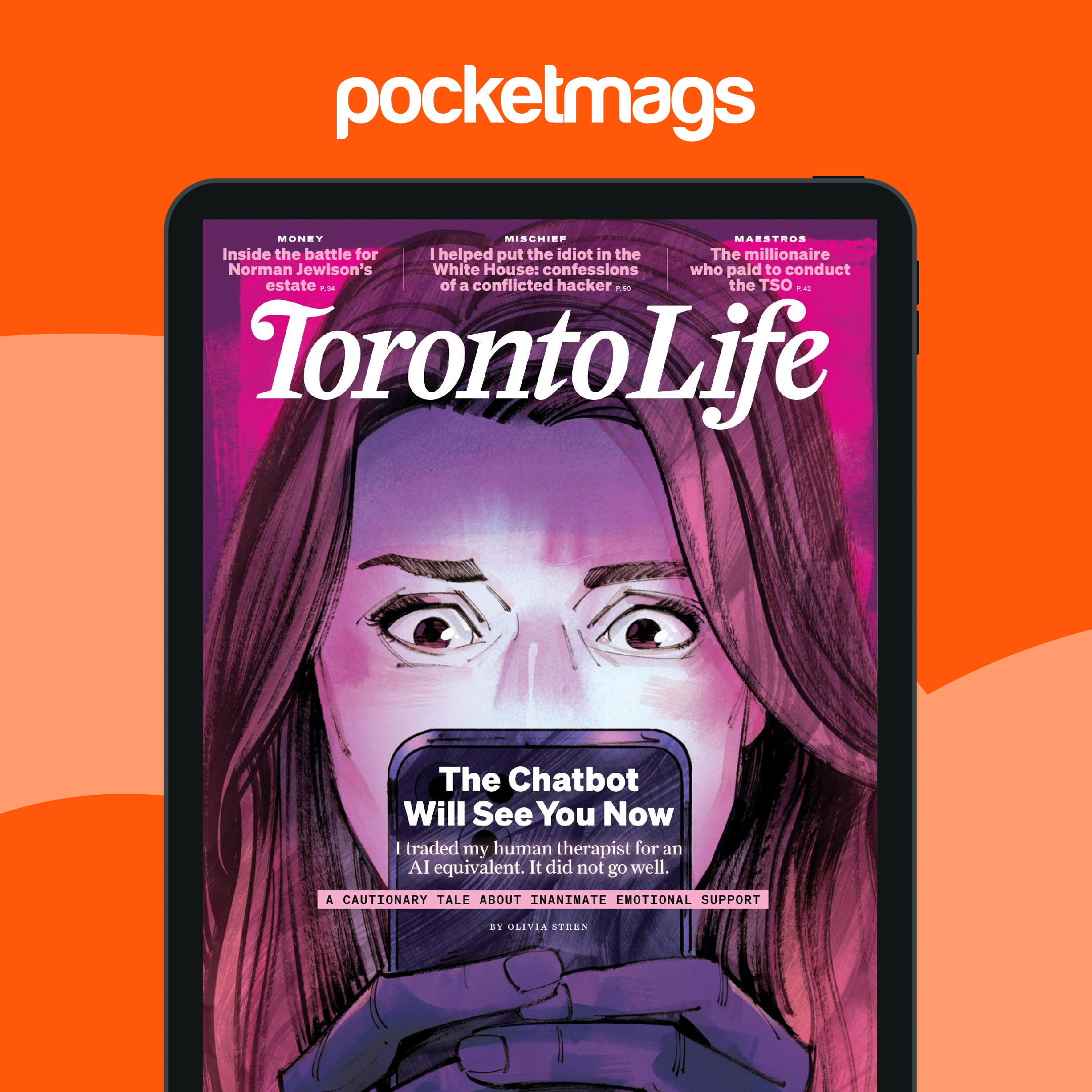 Toronto Life Magazine Subscriptions and November 2025 Issue