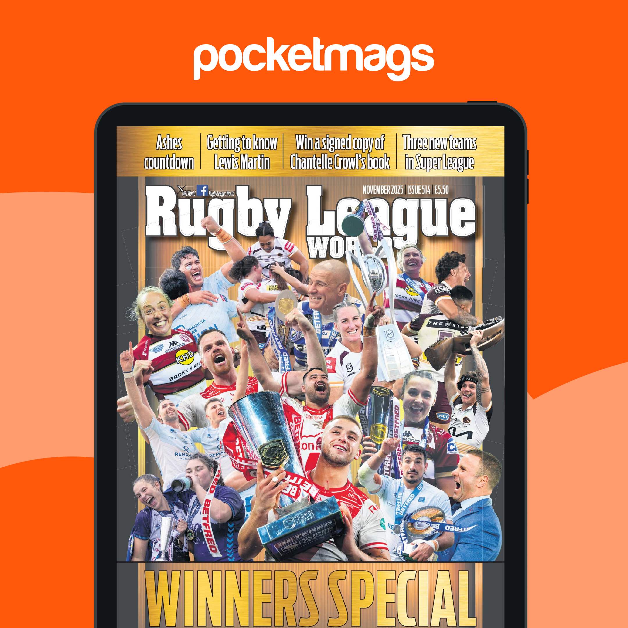 Rugby League World Magazine - 514 Back Issue