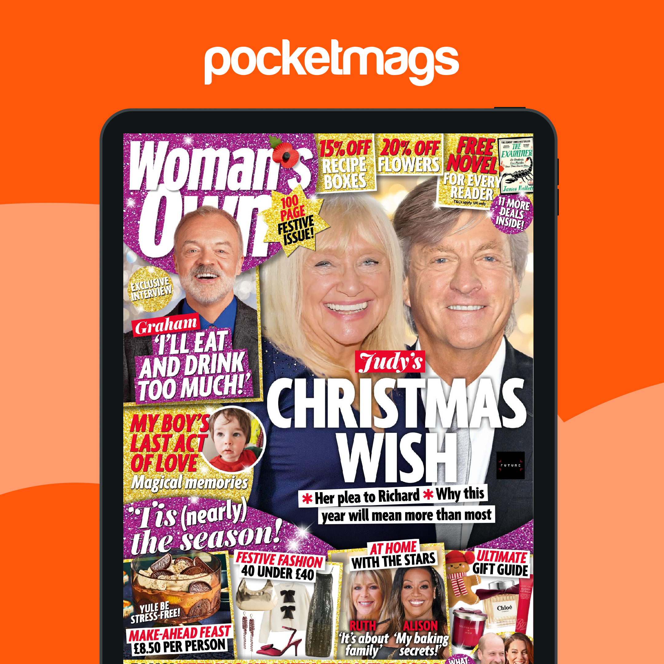 Woman's Own Magazine - 10th Nov 2025 Double Issue Retour à l'édition ...