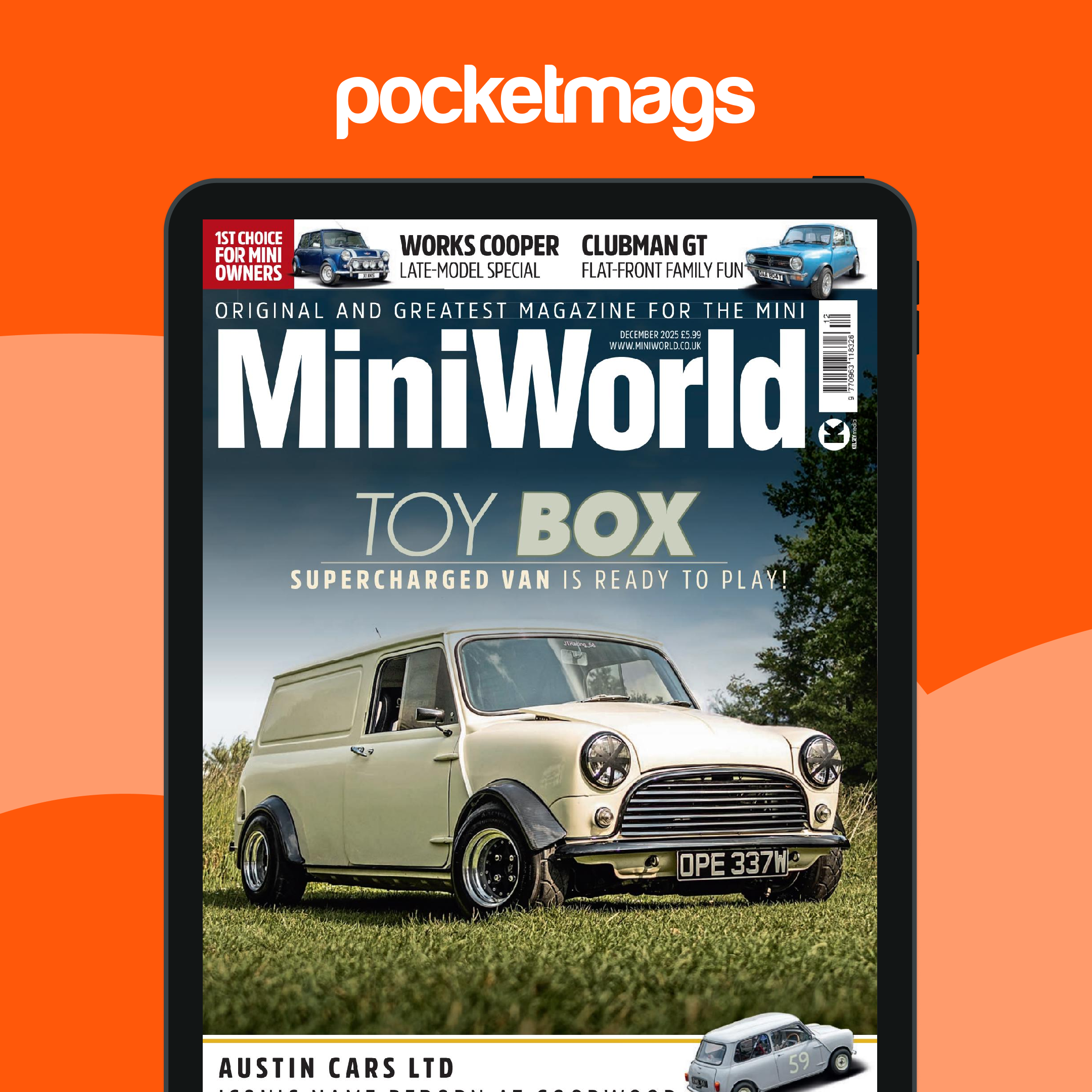 Mini World Magazine - Dec-25 Retour à l'édition précédente