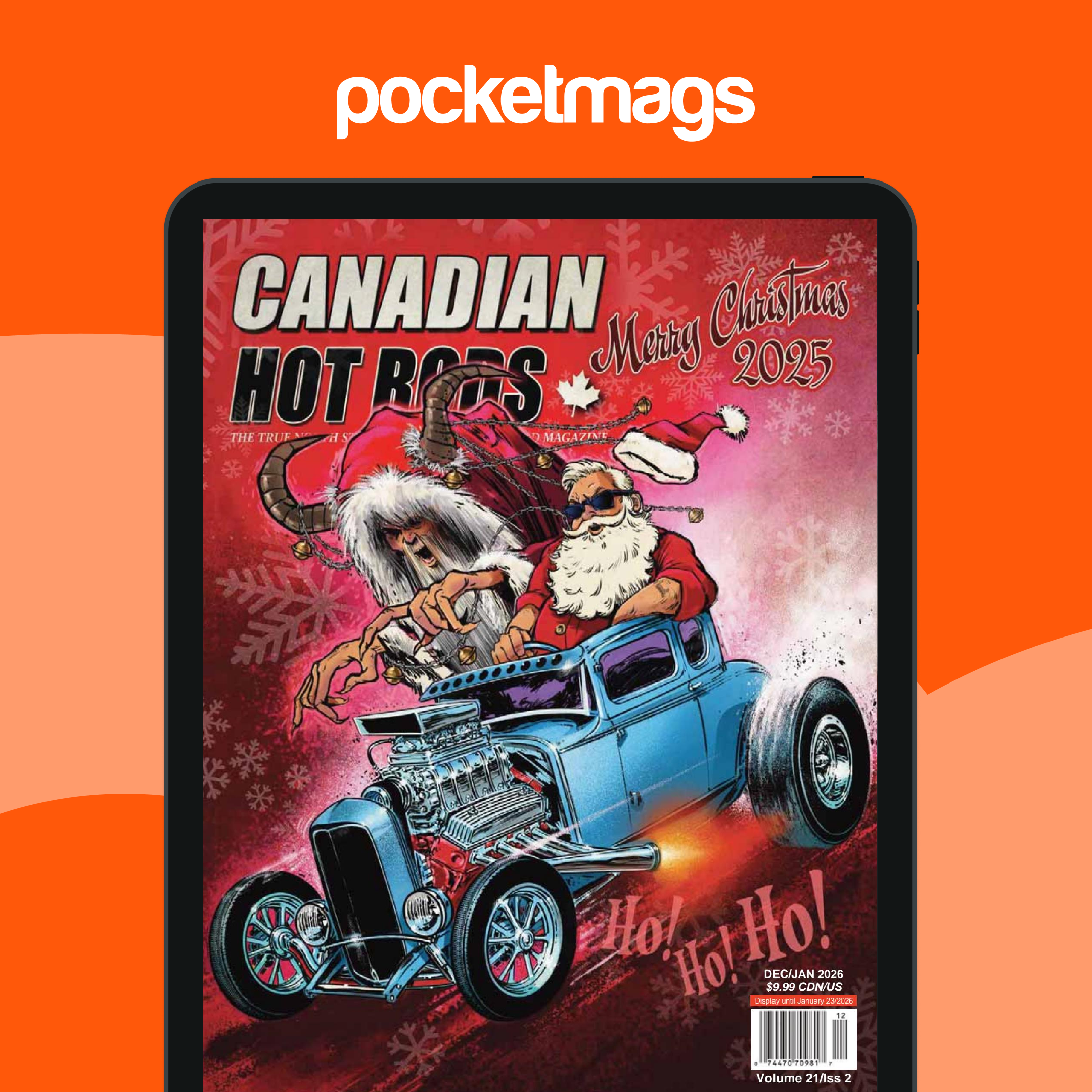 Canadian Hot Rods Magazine - DEC/JAN 2026 Back Issue