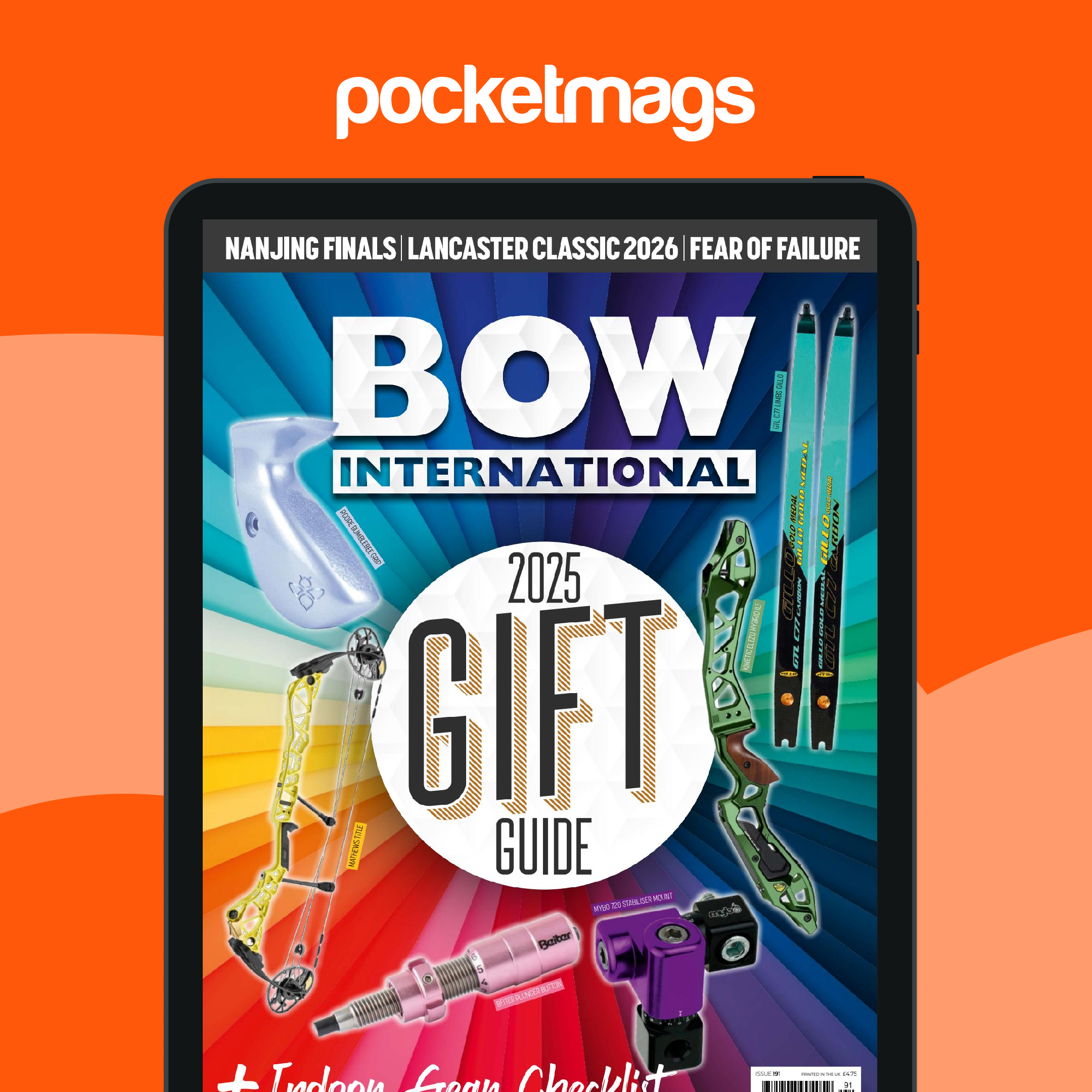 Bow International Magazine - Issue 191 Back Issue