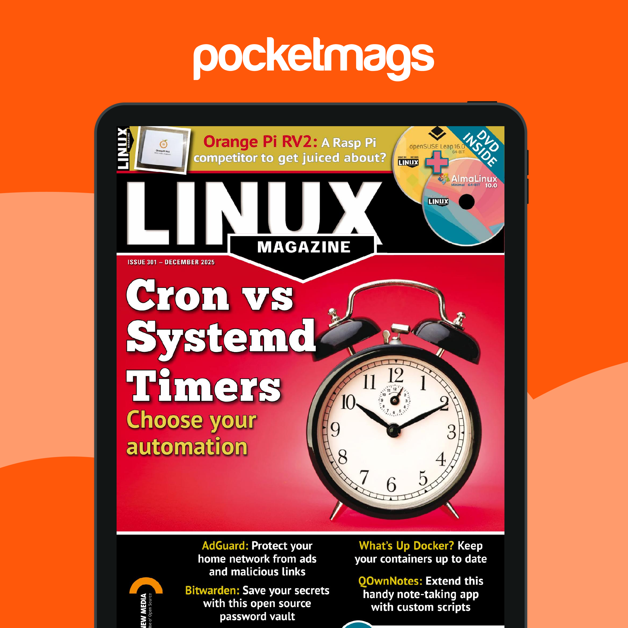 Linux Magazine - December 2025 Edición anterior