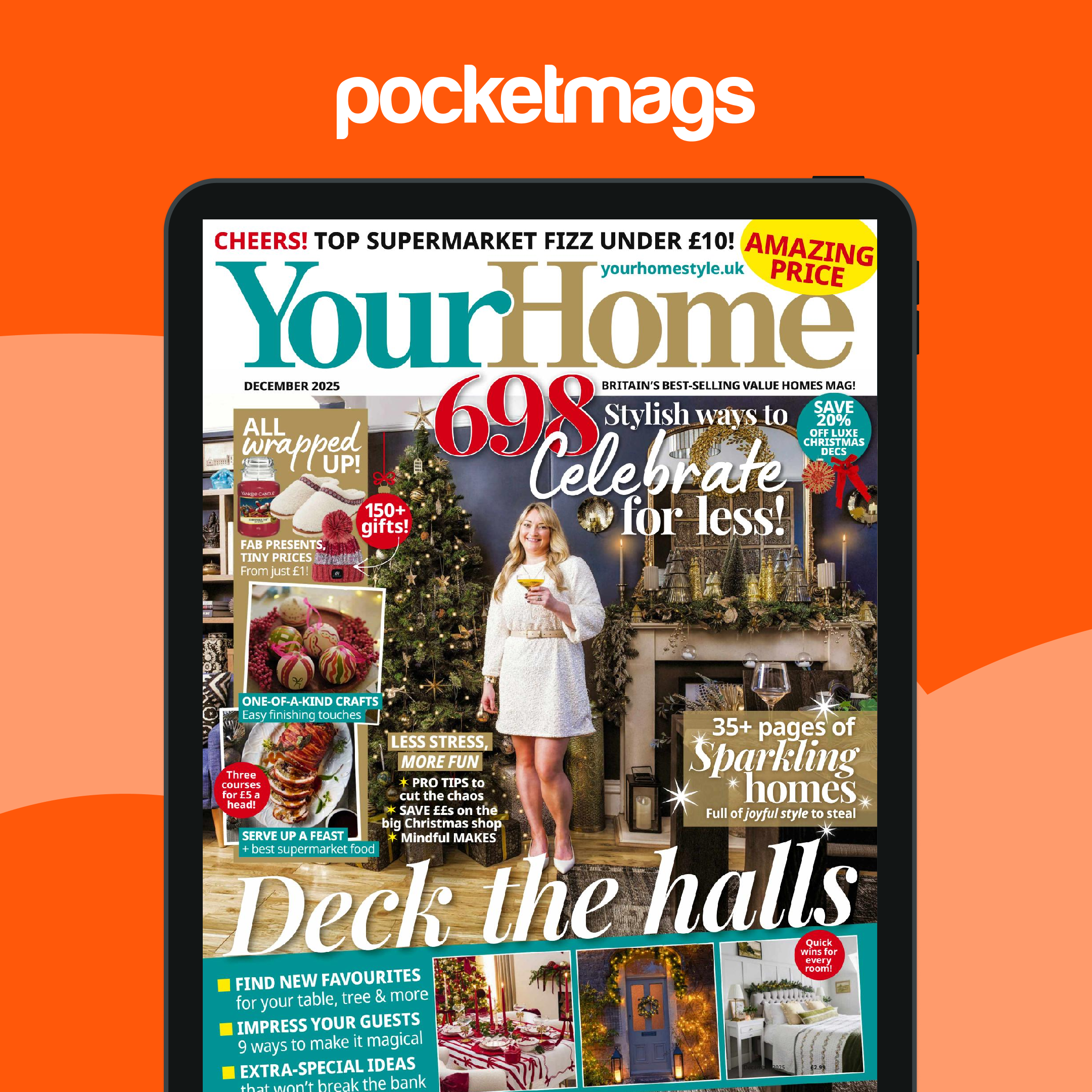 Your Home Magazine - Dec 2025 Edición anterior