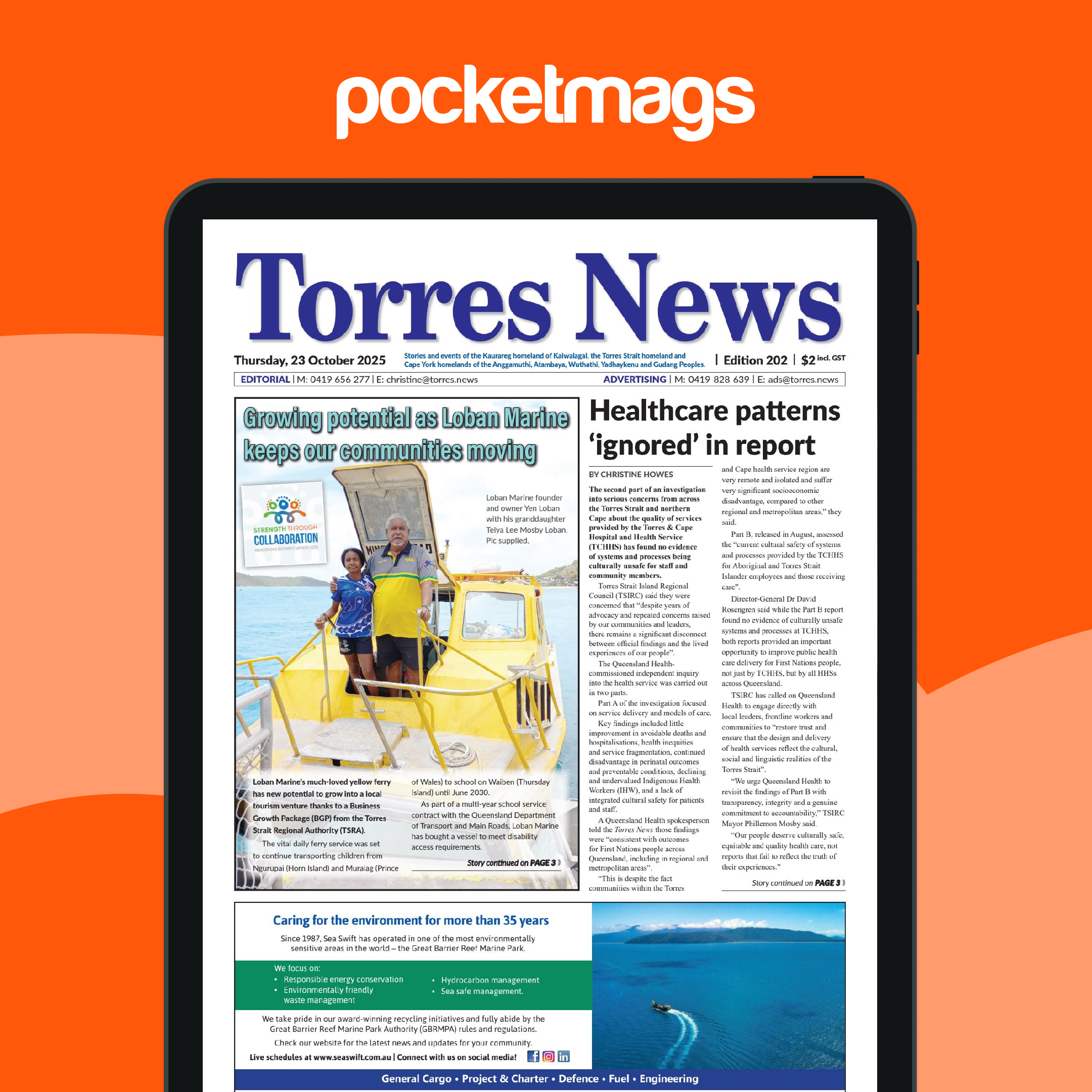 Torres News Magazine - Edition 202 Back Issue