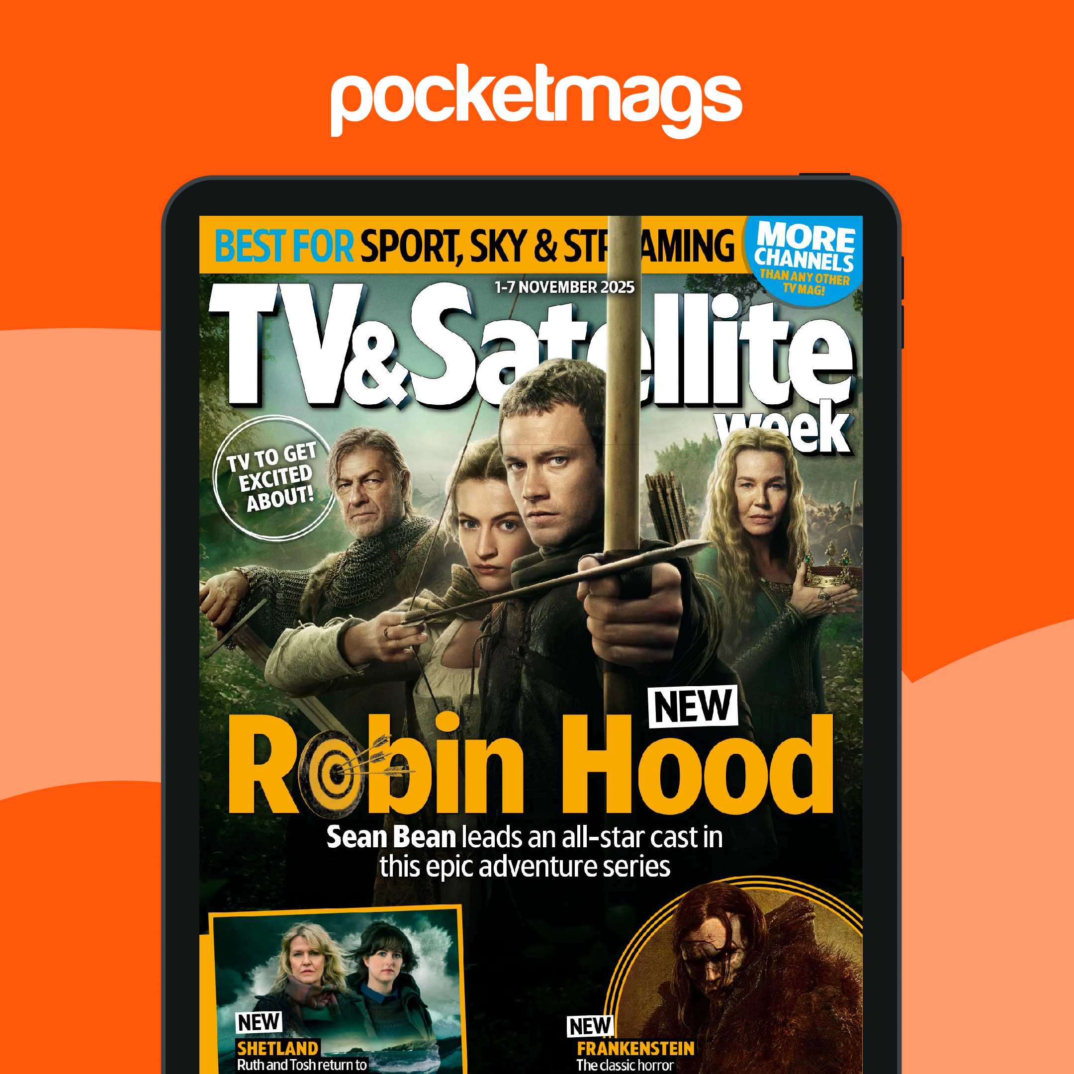 TV & Satellite Week Magazine - 1 Nov 2025 Back Issue