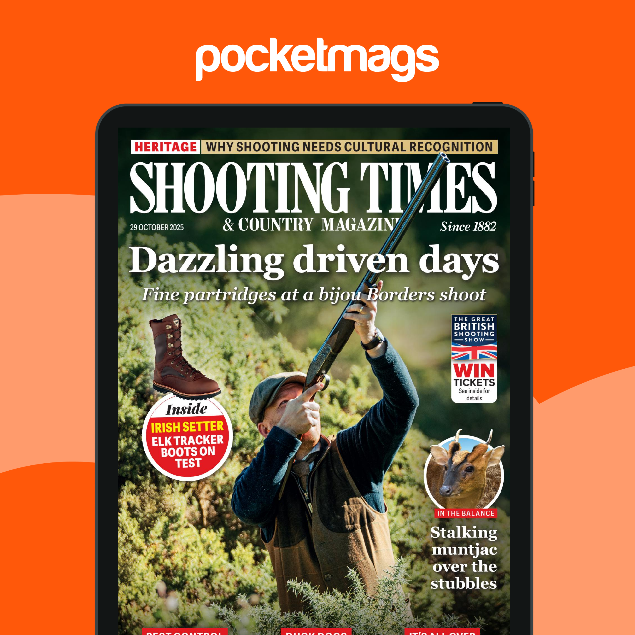 Shooting Times & Country Magazine - 29-Oct-2025 Edición anterior