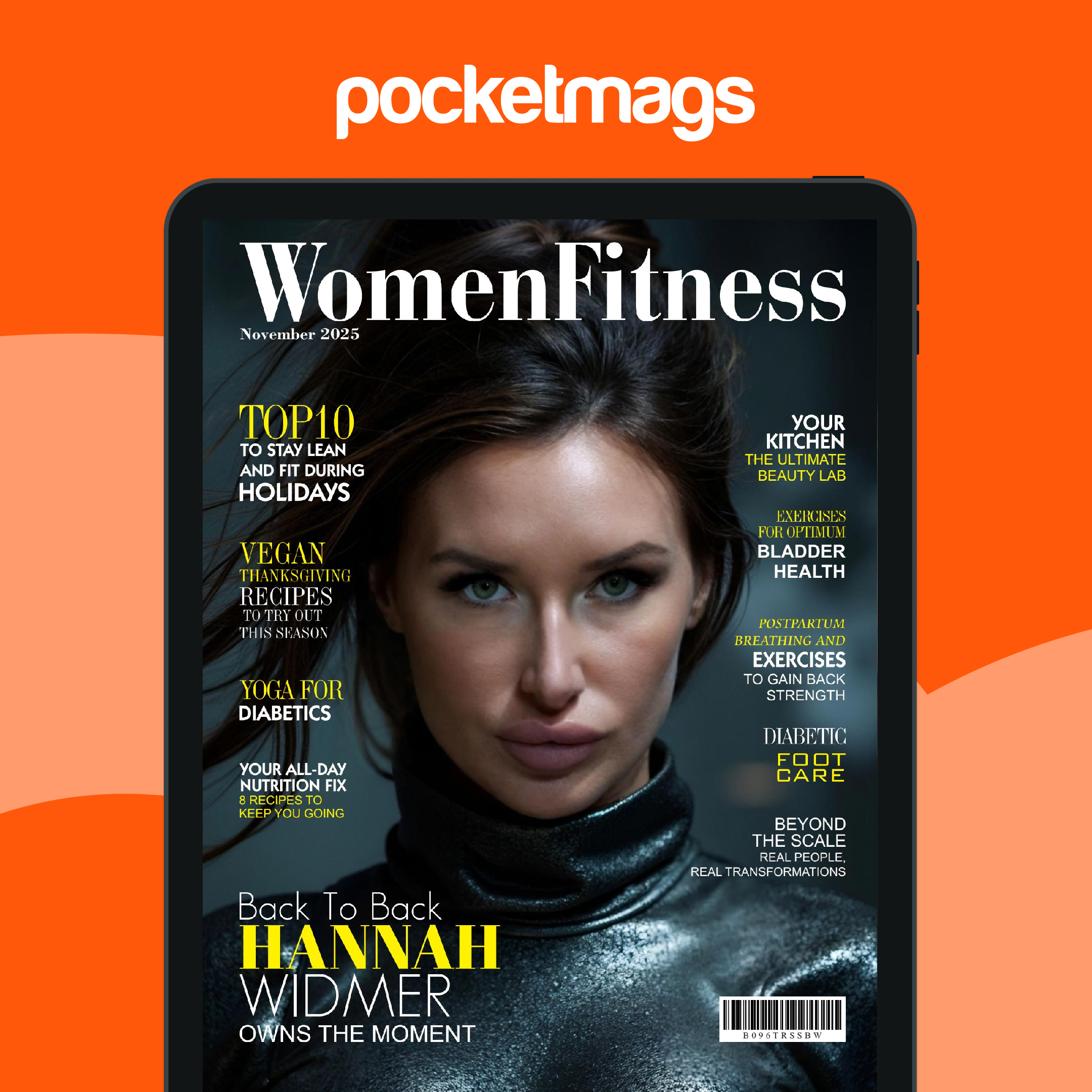 Women Fitness Magazine Subscriptions and November 2025 Issue