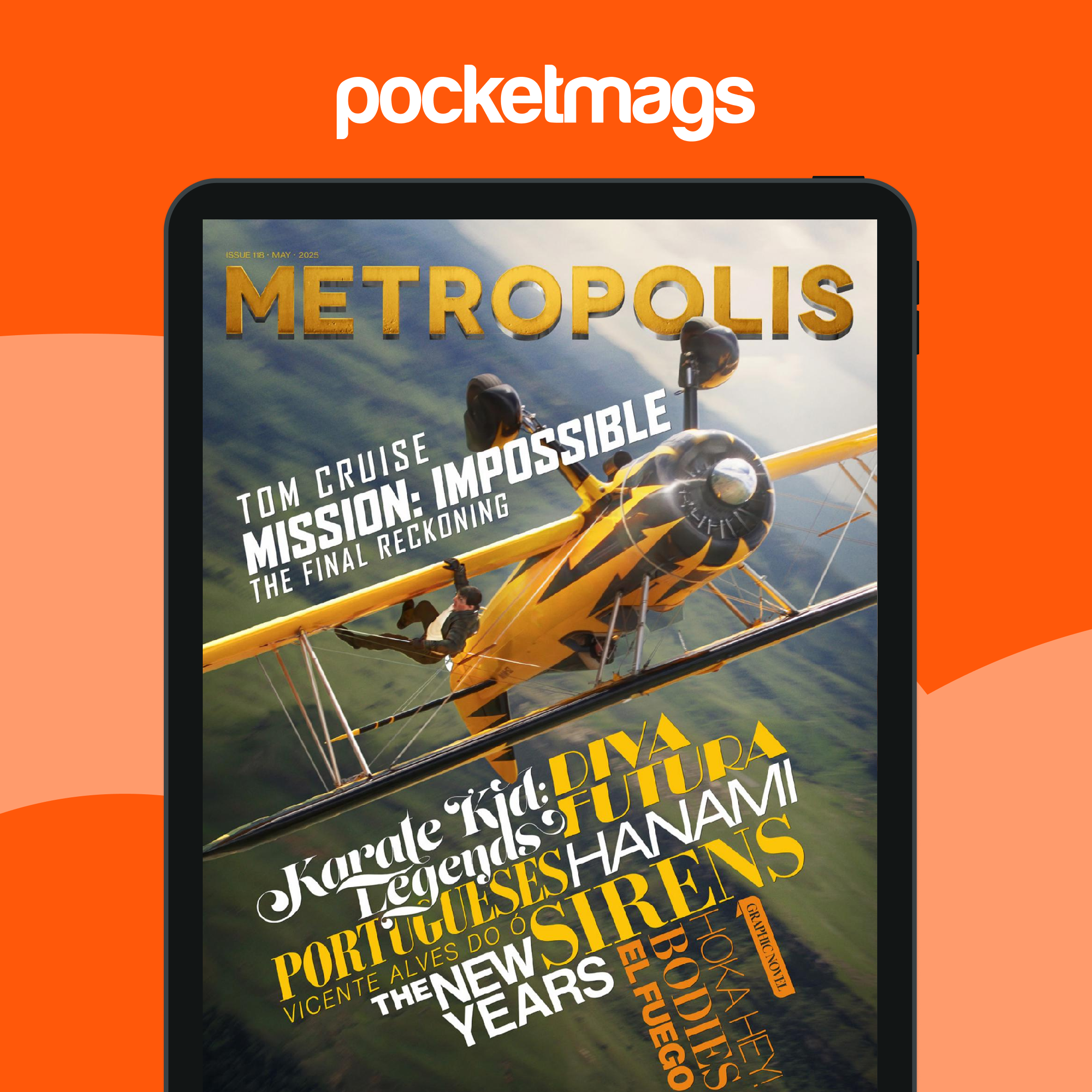 METROPOLIS Magazine - May 2025 Back Issue