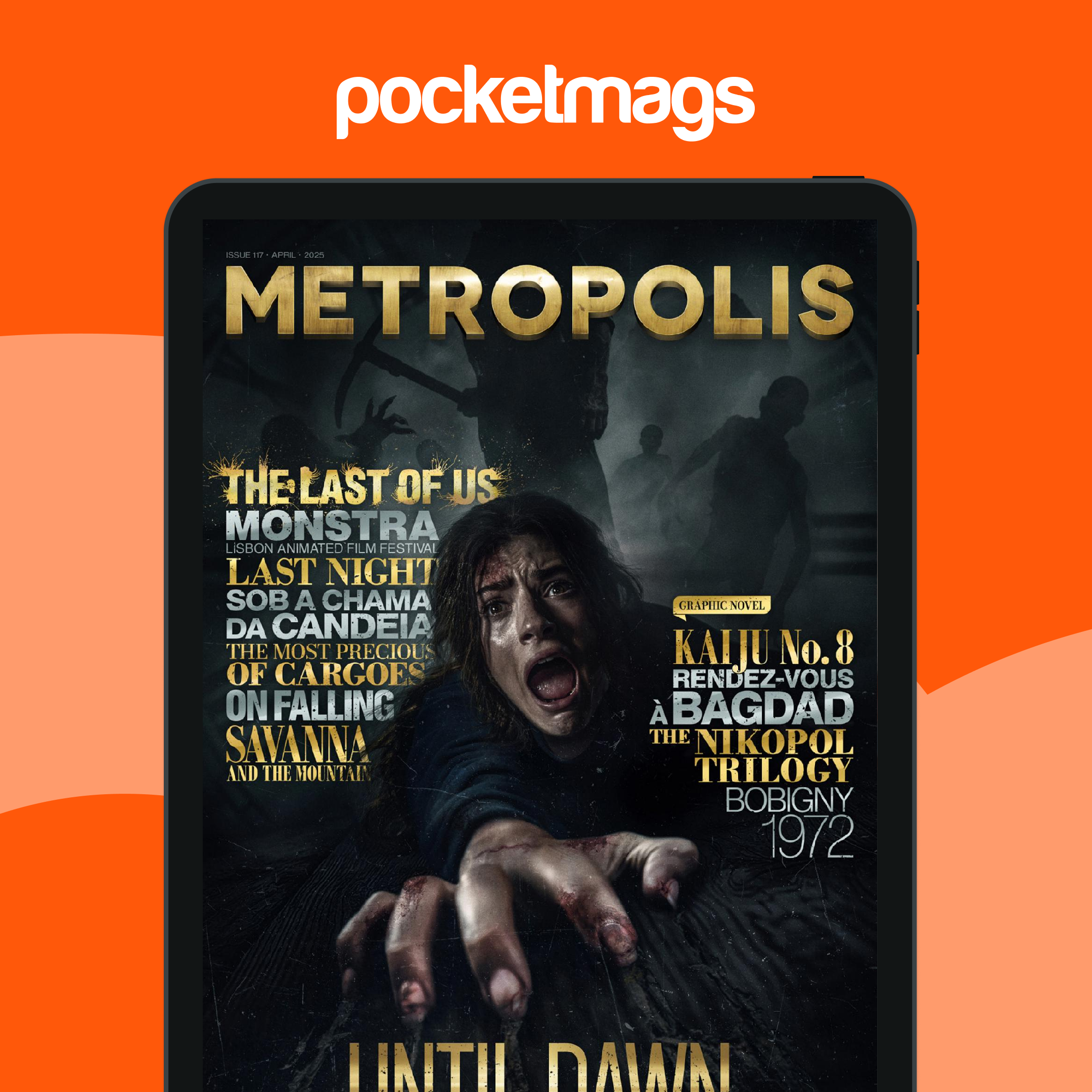 METROPOLIS Magazine - April 2025 Back Issue