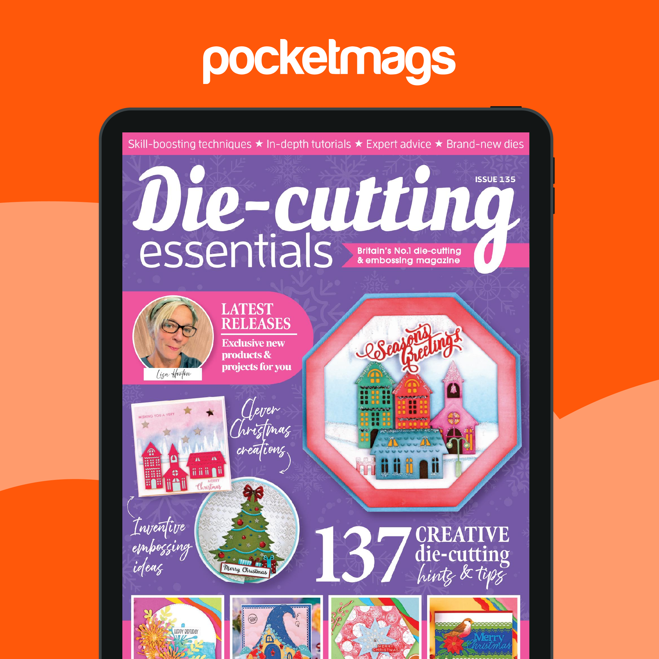Die-Cutting Essentials Magazine Subscriptions and Issue 135 Issue