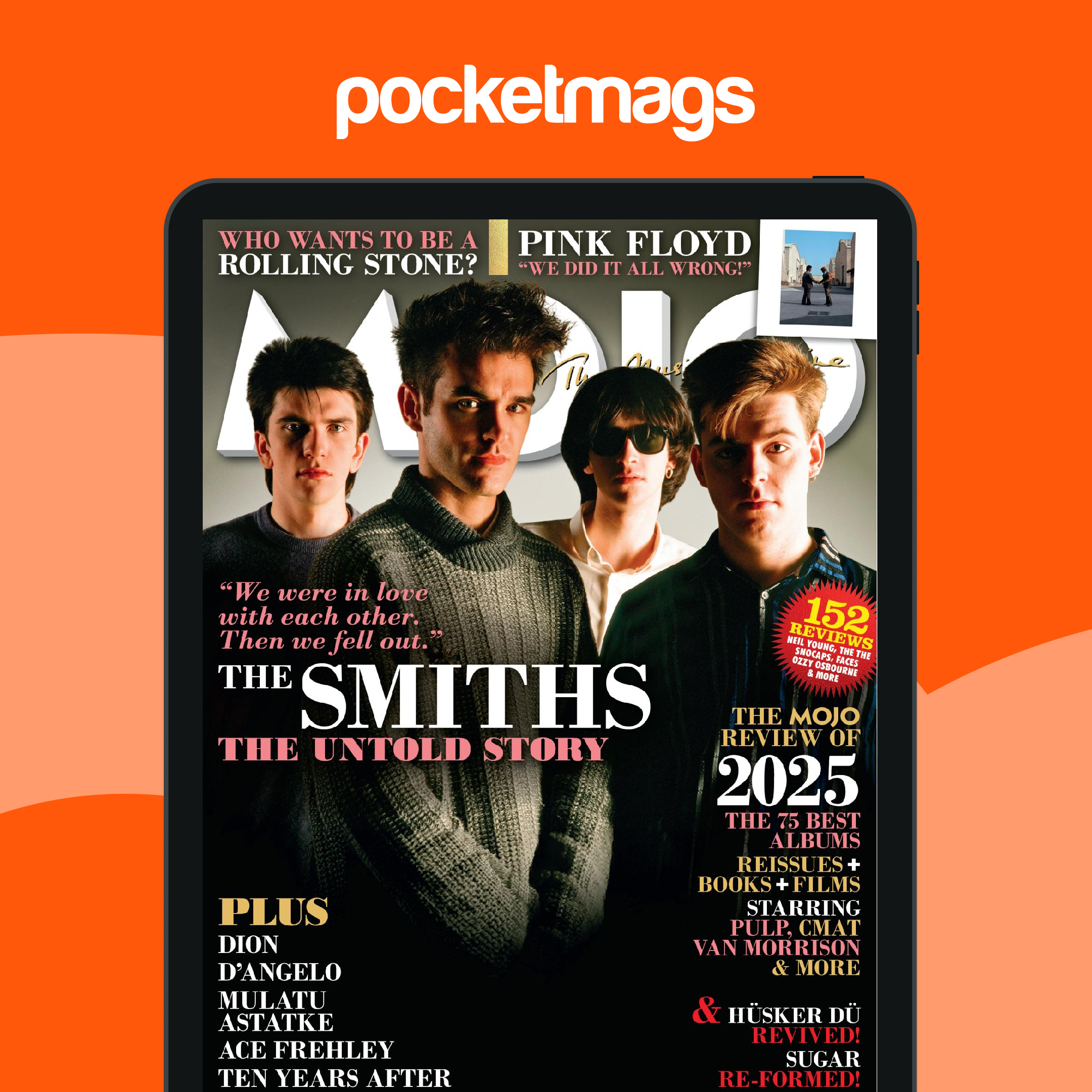 Mojo Magazine - Jan-26 Back Issue