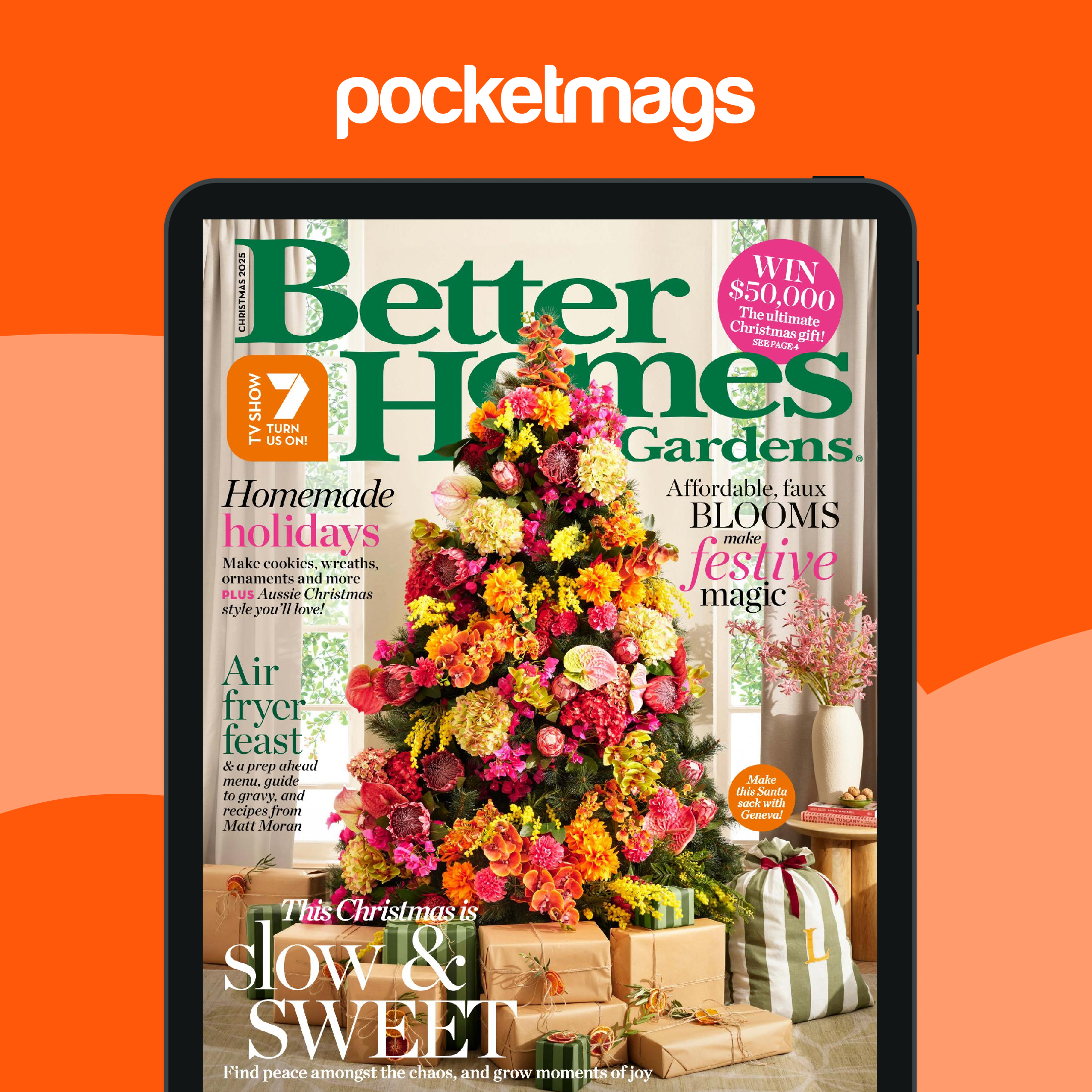 Better Homes and Gardens (Aus) Magazine - 2513 Back Issue