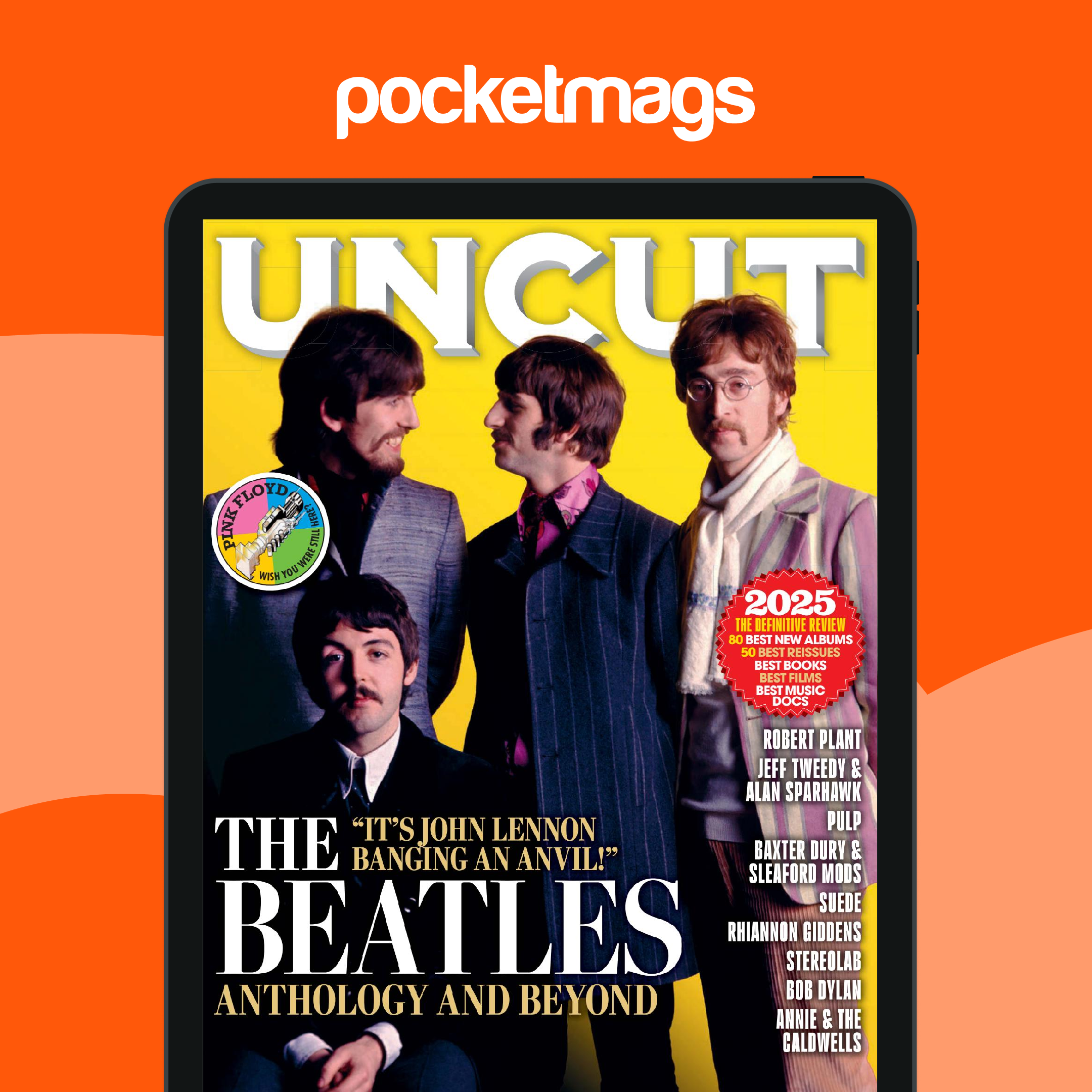 Uncut Magazine - Review of the Year 2025 Back Issue