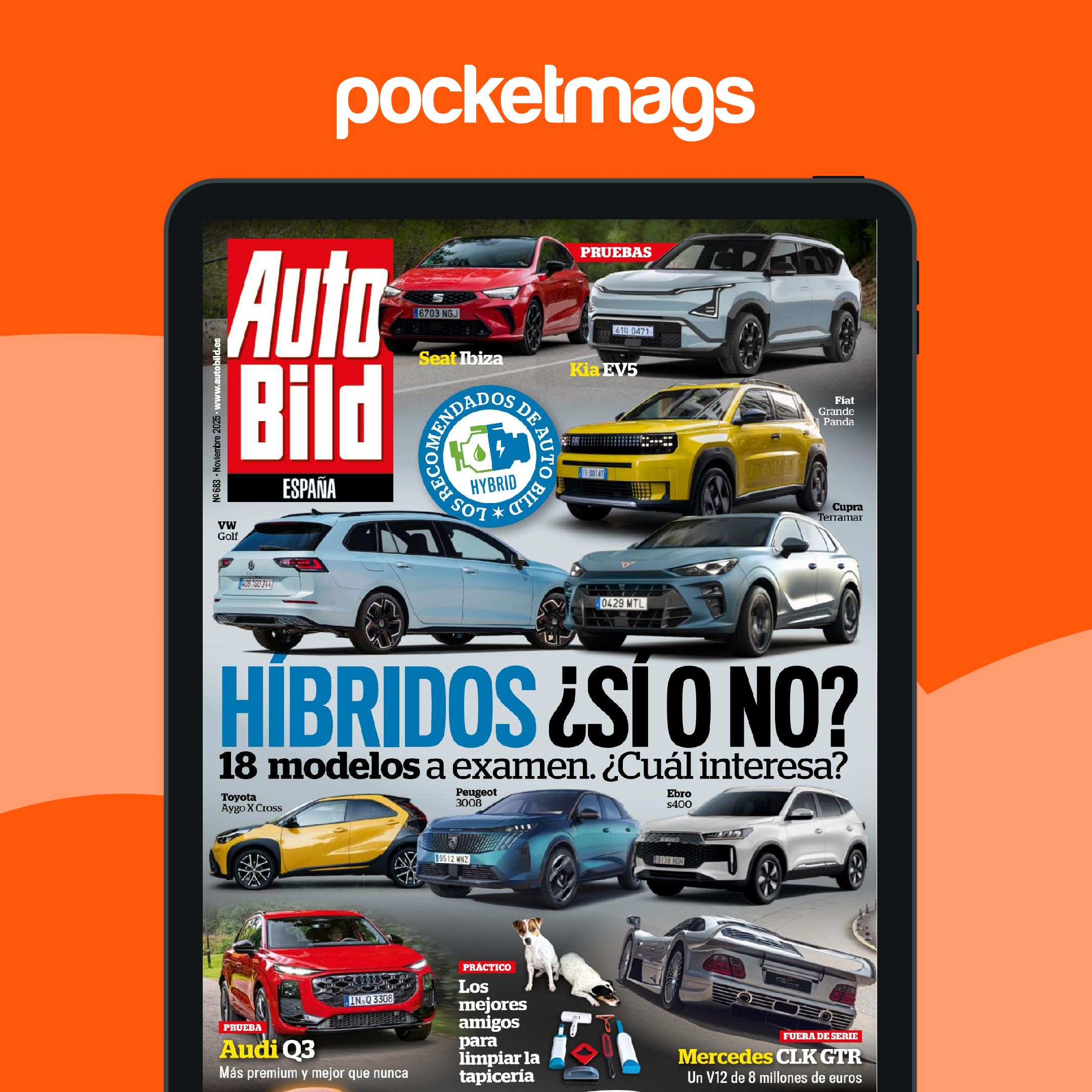 Auto Bild Magazine Subscriptions and Auto Bild 683 Issue