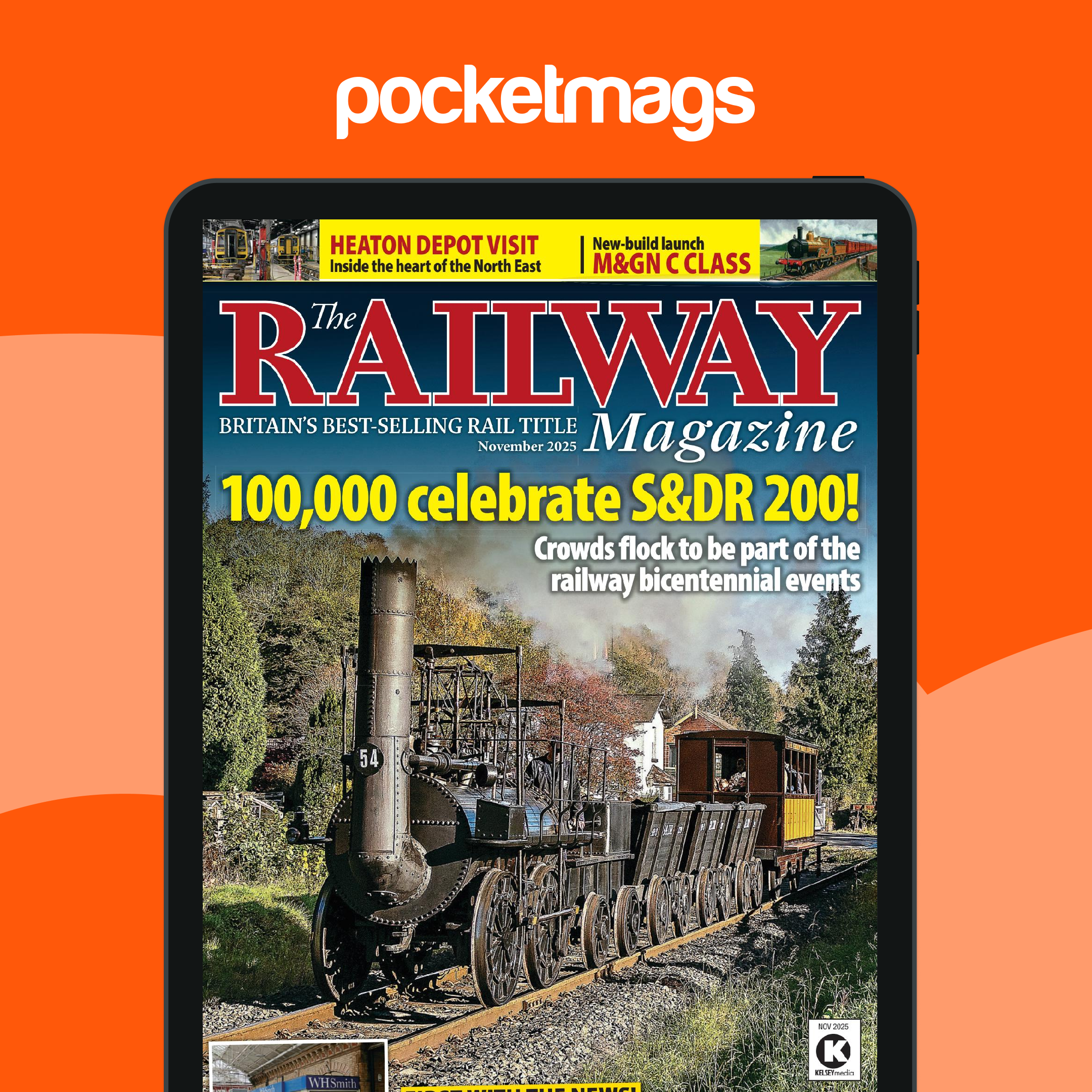 Railway Magazine - November 2025 Back Issue