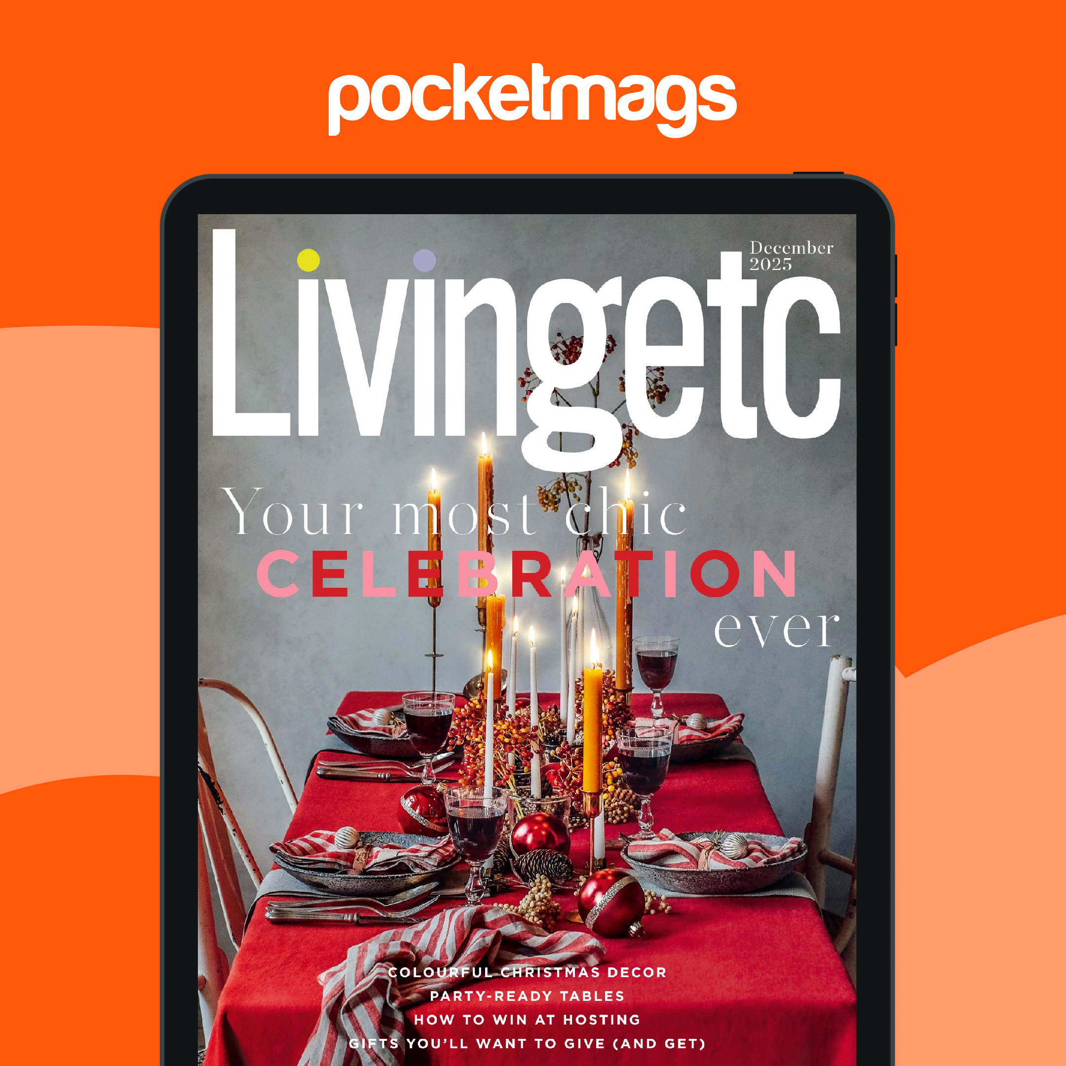 Living Etc Magazine - December 2025 Edición anterior