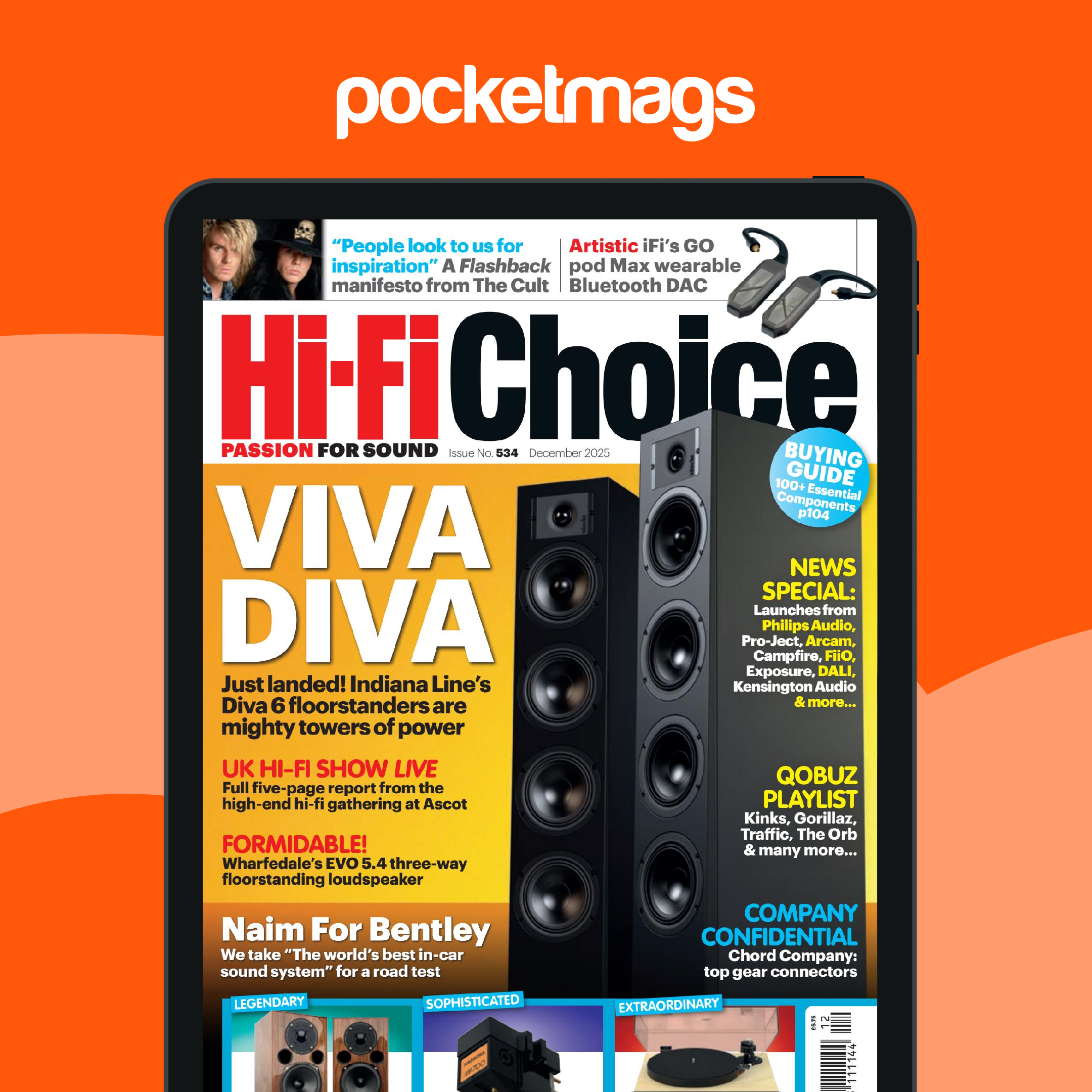 Hi-Fi Choice Magazine - December 2025 Edición anterior