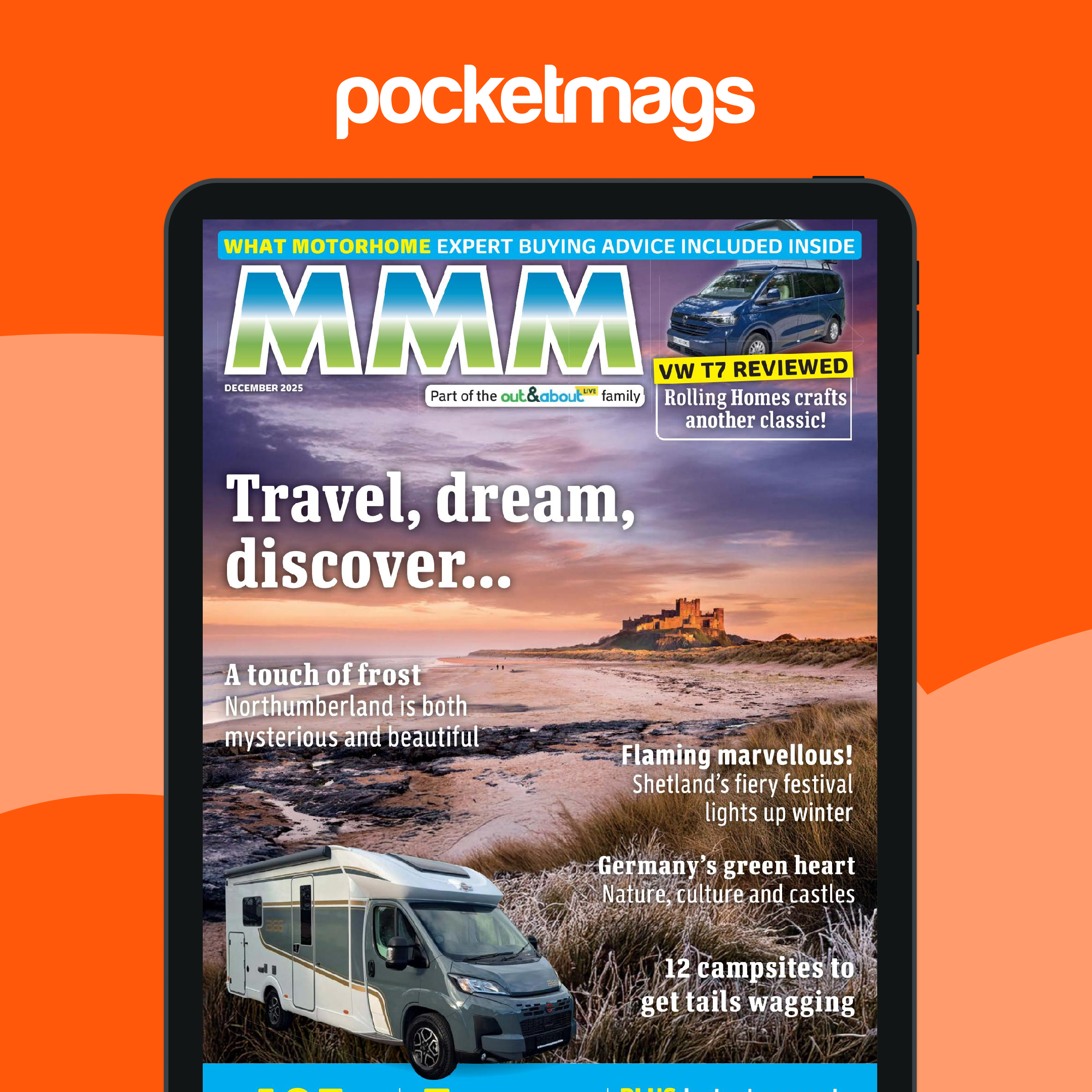 MMM magazine - MMM December 2025: Travel, dream, discover Edición anterior