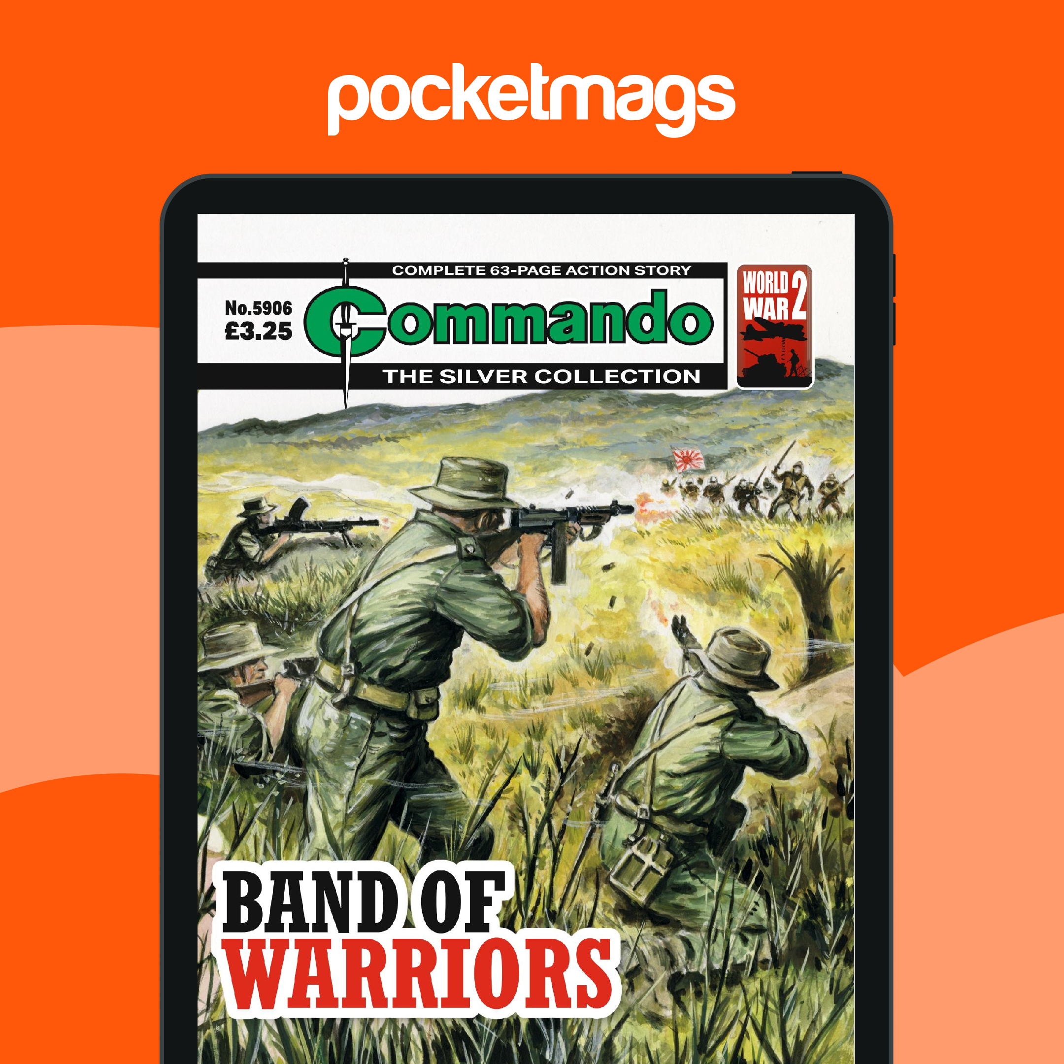 Commando Magazine - 5906 Back Issue