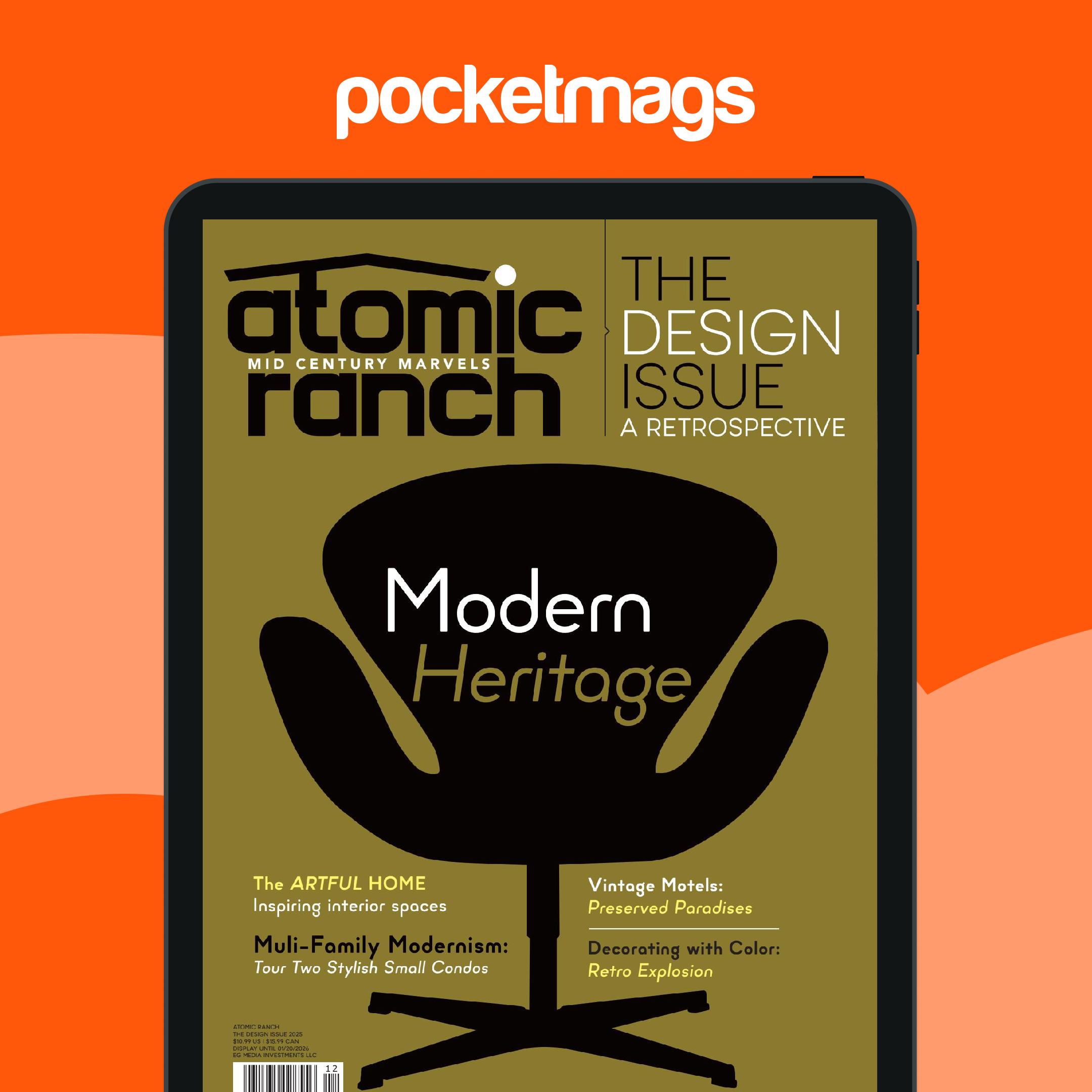 Atomic Ranch Magazine - 2025-12 (AR Design Issue 25) Back Issue