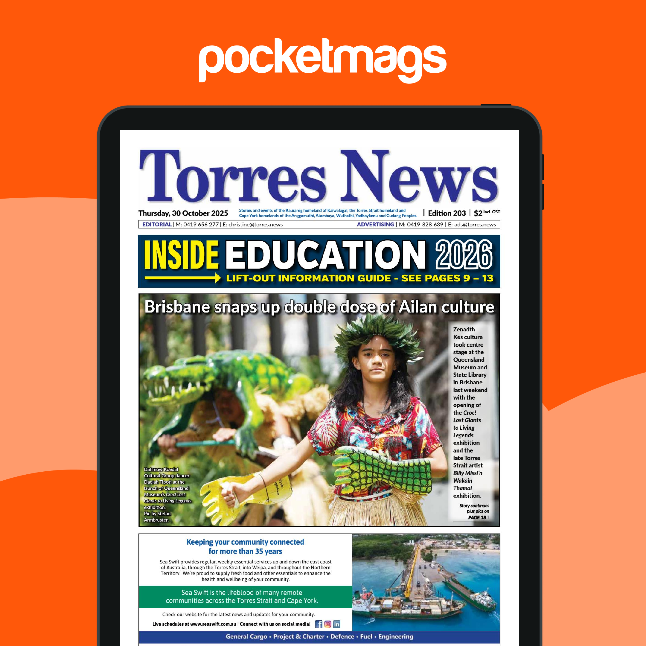 Torres News Magazine - Edition 203 Back Issue