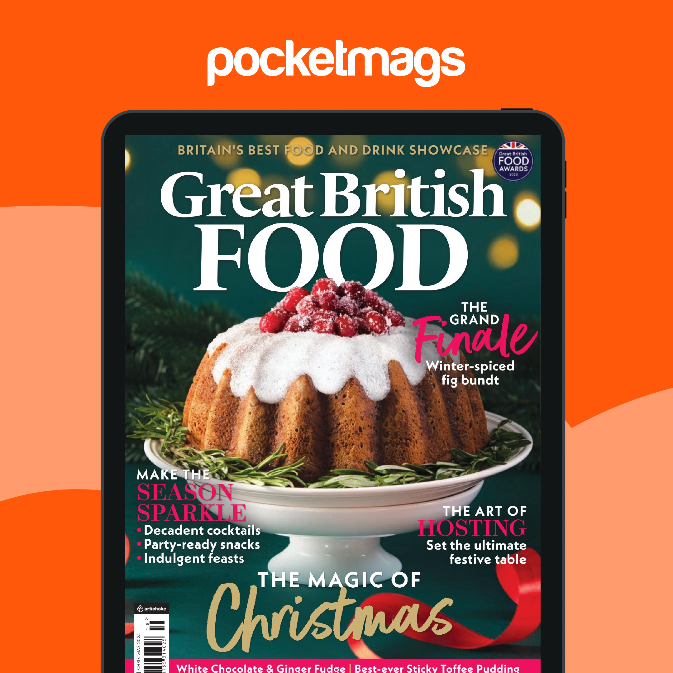 Great British Food Magazine Subscriptions and Issue 2, 2025 Issue