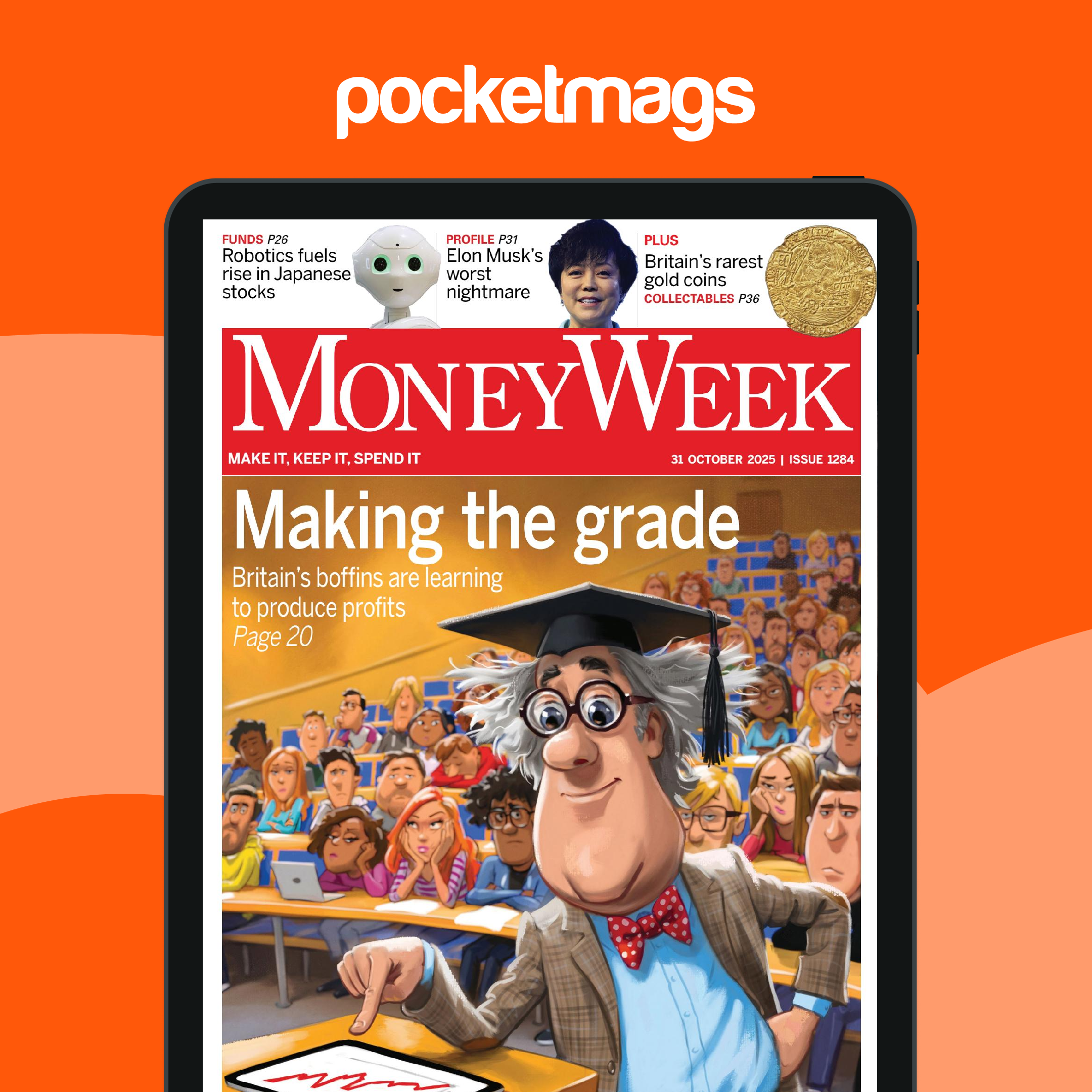 MoneyWeek Magazine Subscriptions and 1284 Issue