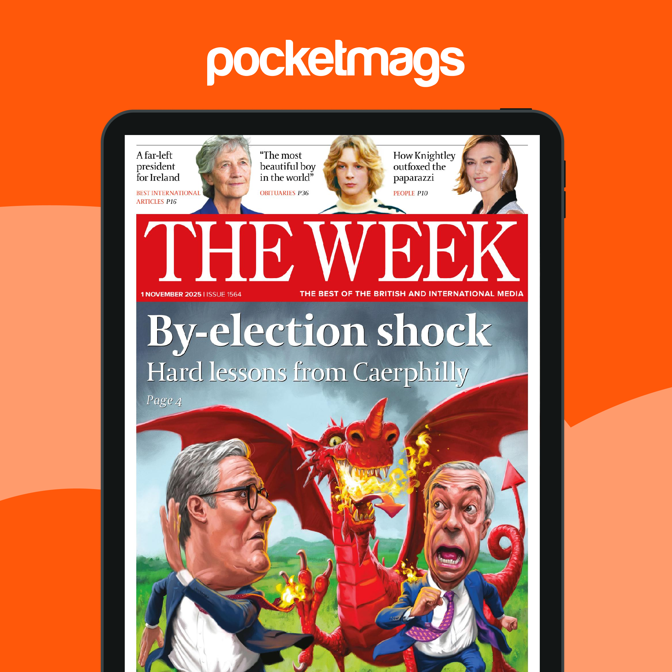The Week Magazine Subscriptions and 31 Oct 2025 Issue