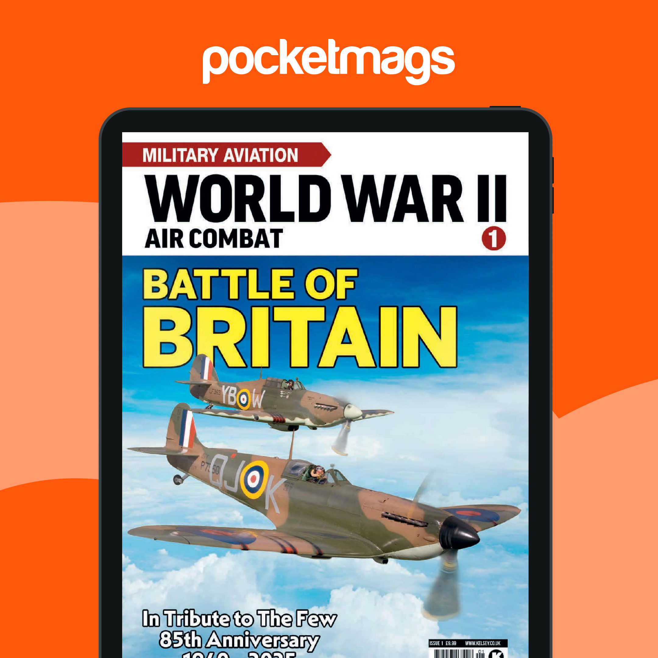 Aviation Bookazine Series Subscriptions and Battle Of Britain Issue
