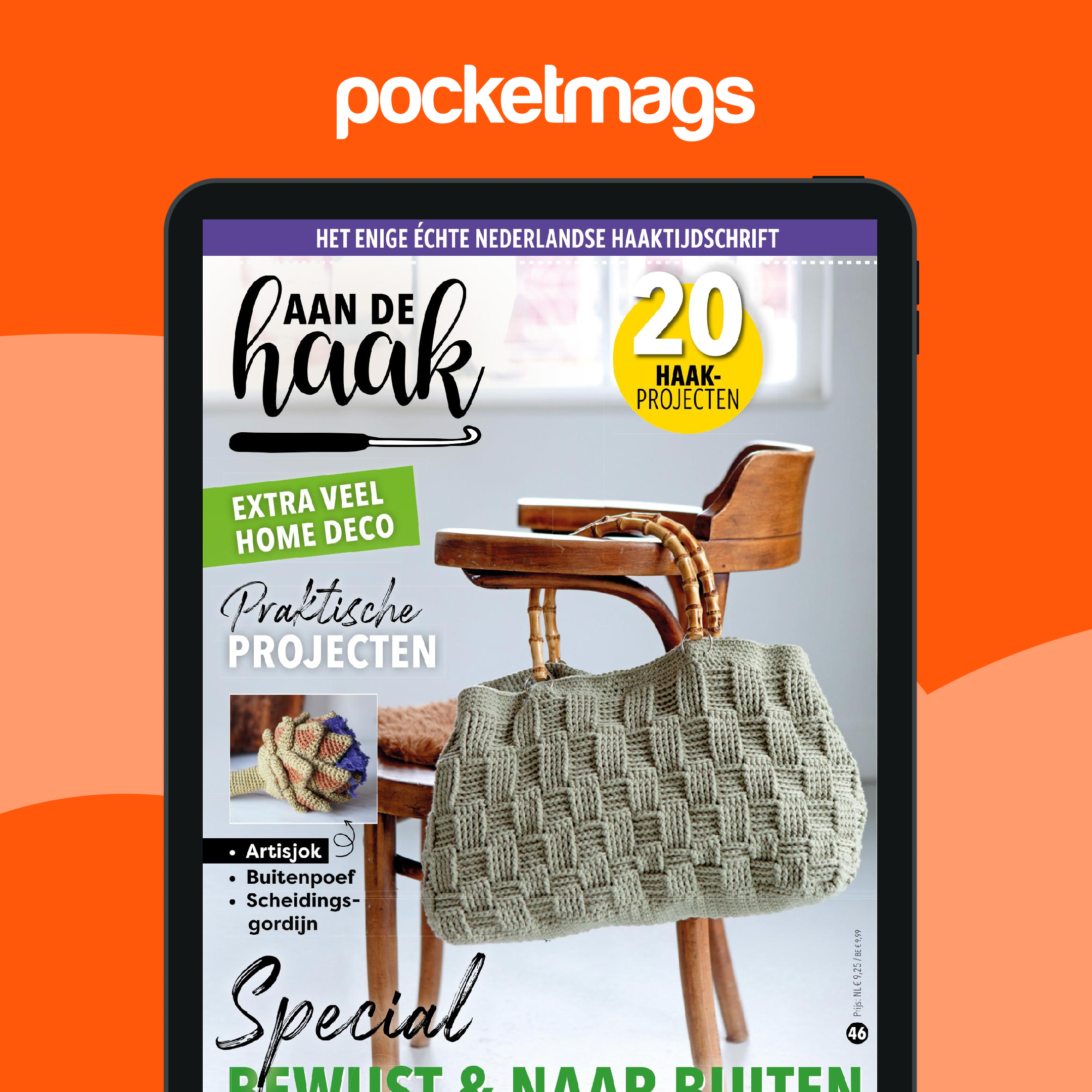 Aan de Haak Magazine - Aan de Haak 46 Back Issue