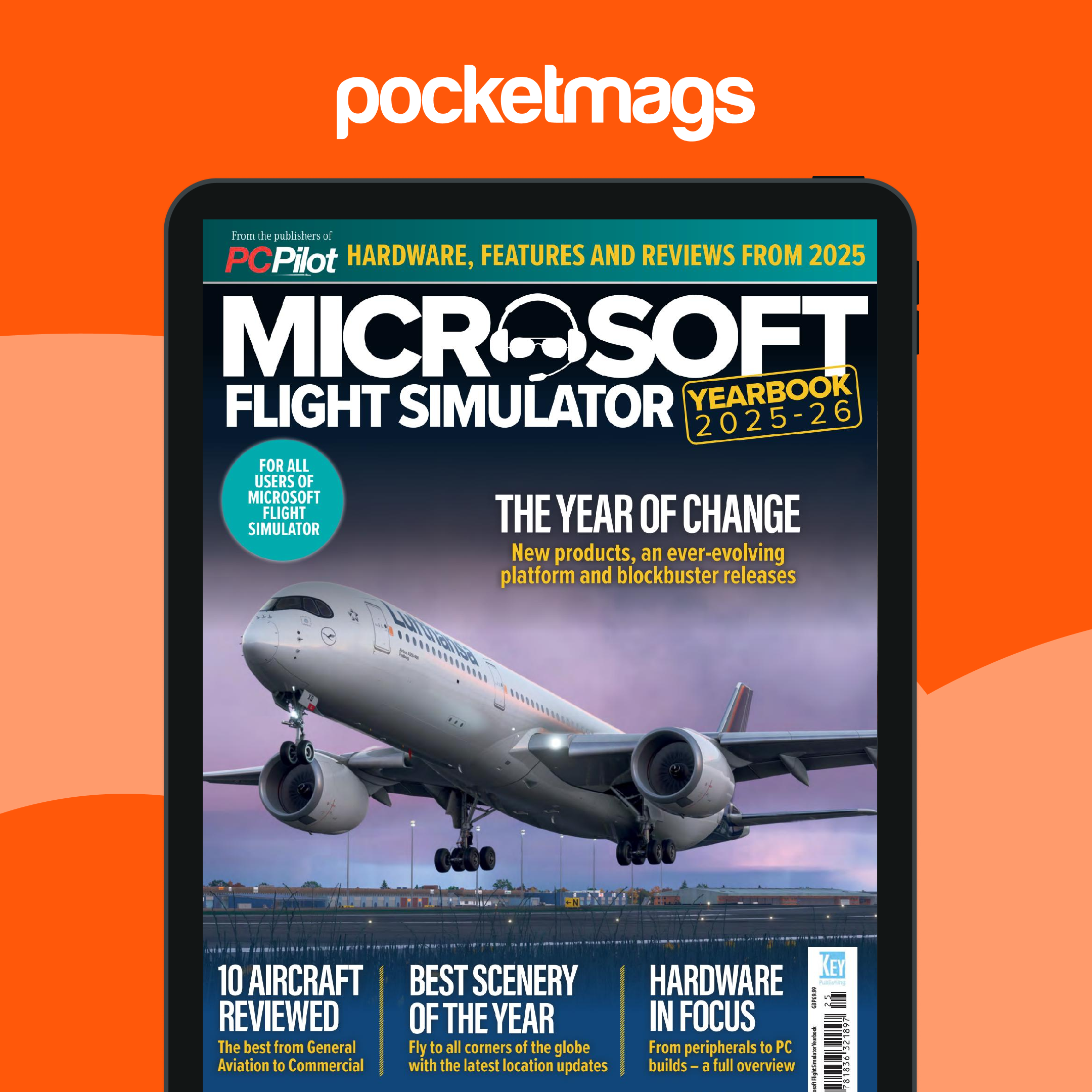 Aviation Specials Magazine - Microsoft Flight Simulator Yearbook 2025 ...