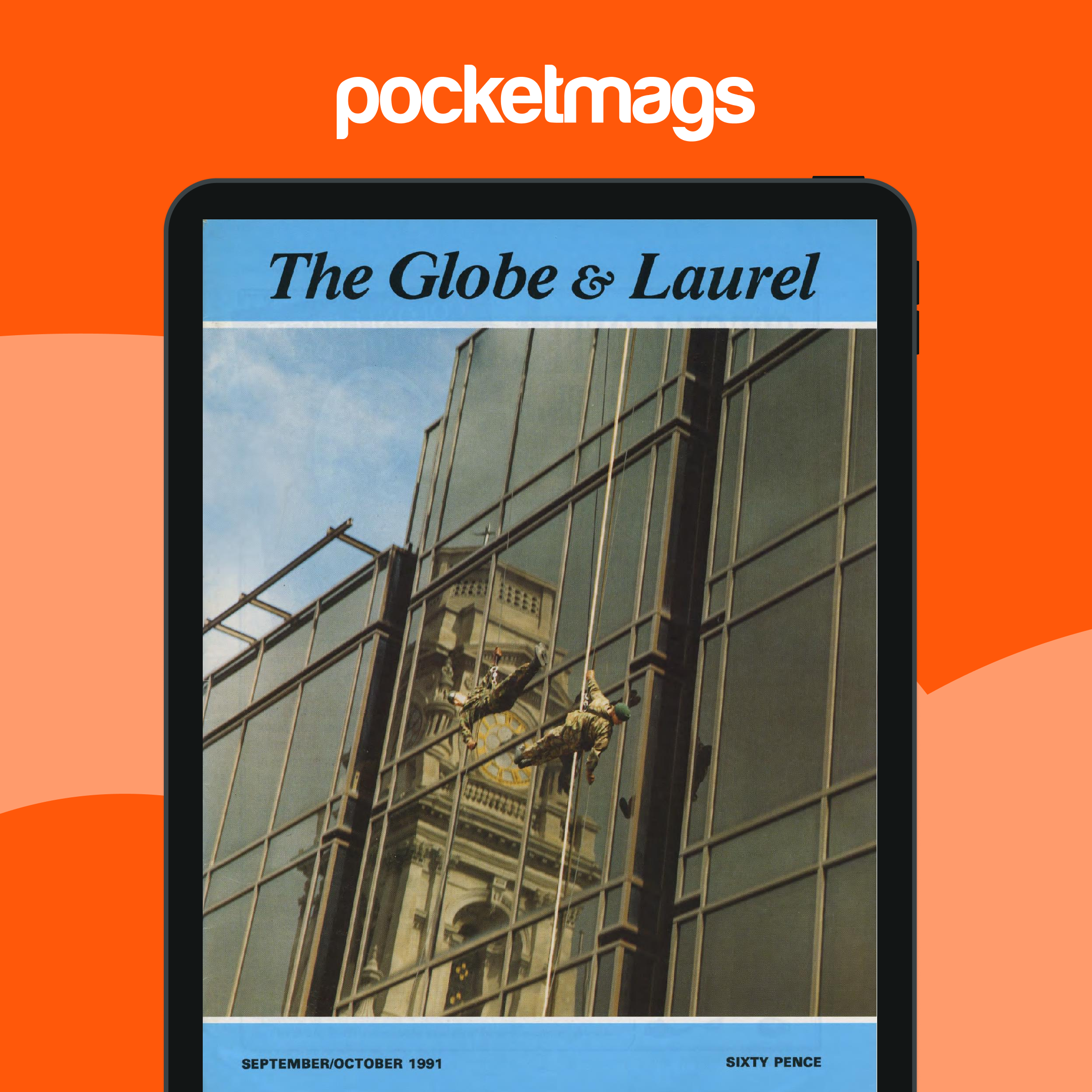 Globe & Laurel Magazine - Sep/Oct 1991 Back Issue