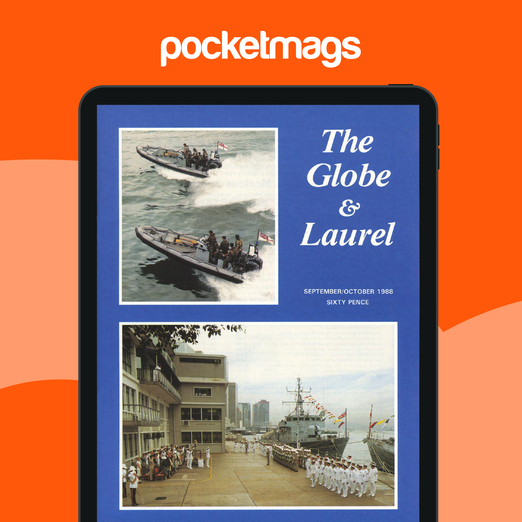 Globe & Laurel Magazine - Sep/Oct 1988 Back Issue
