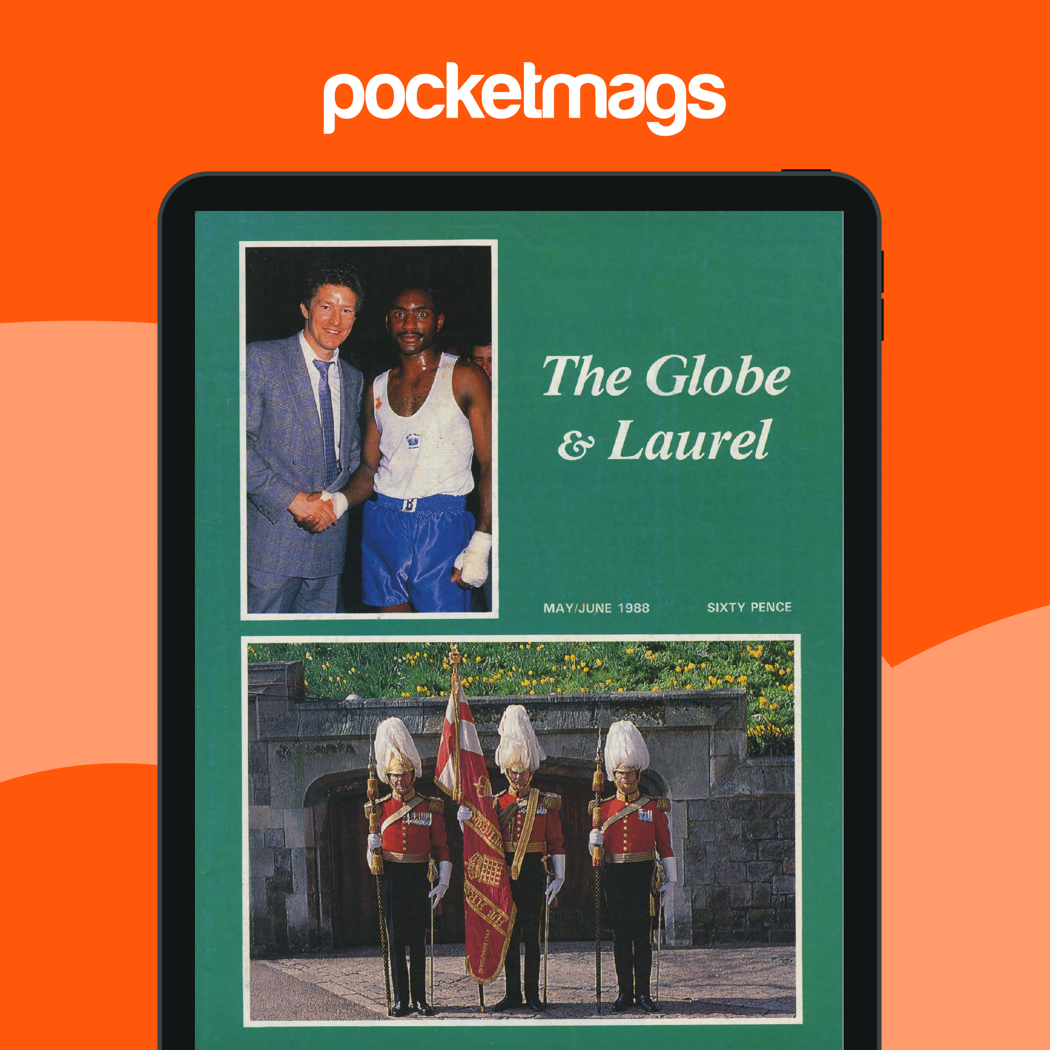Globe & Laurel Magazine - May/Jun 1988 Back Issue