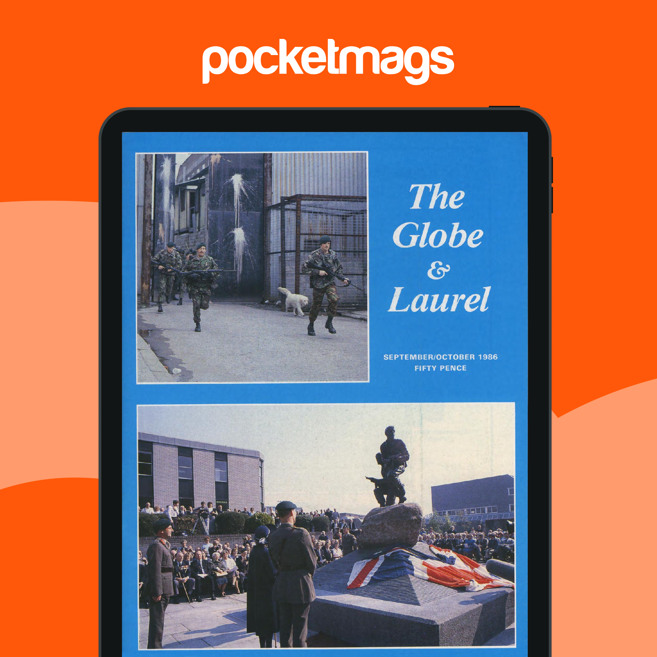 Globe & Laurel Magazine - Sep/Oct 1986 Back Issue