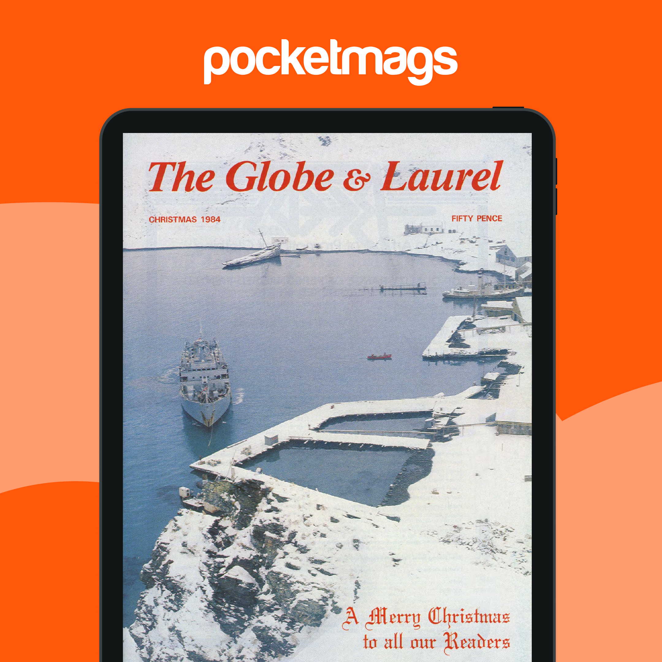Globe & Laurel Magazine - Nov/Dec 1984 Back Issue