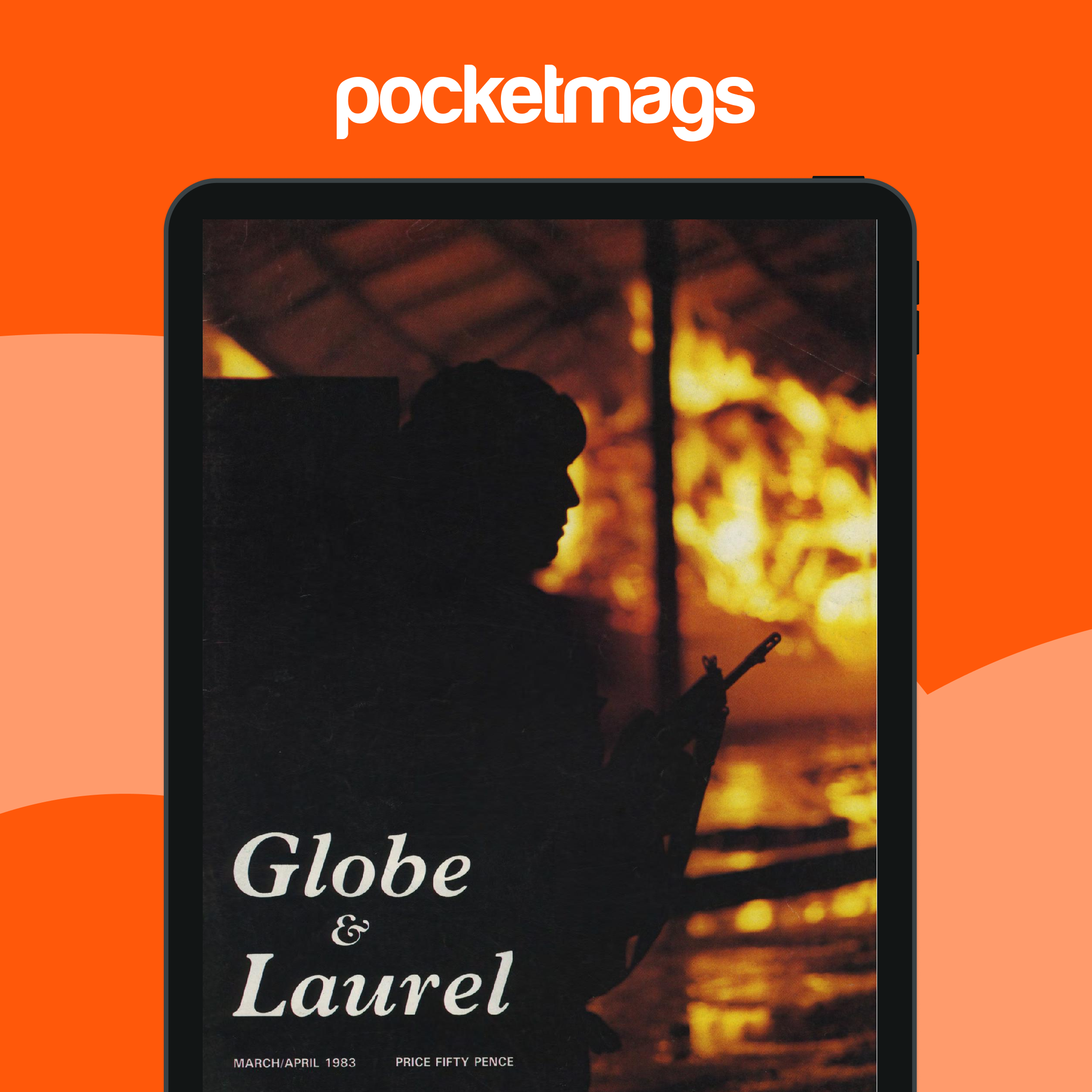 Globe & Laurel Magazine - Mar/Apr 1983 Vorige editie