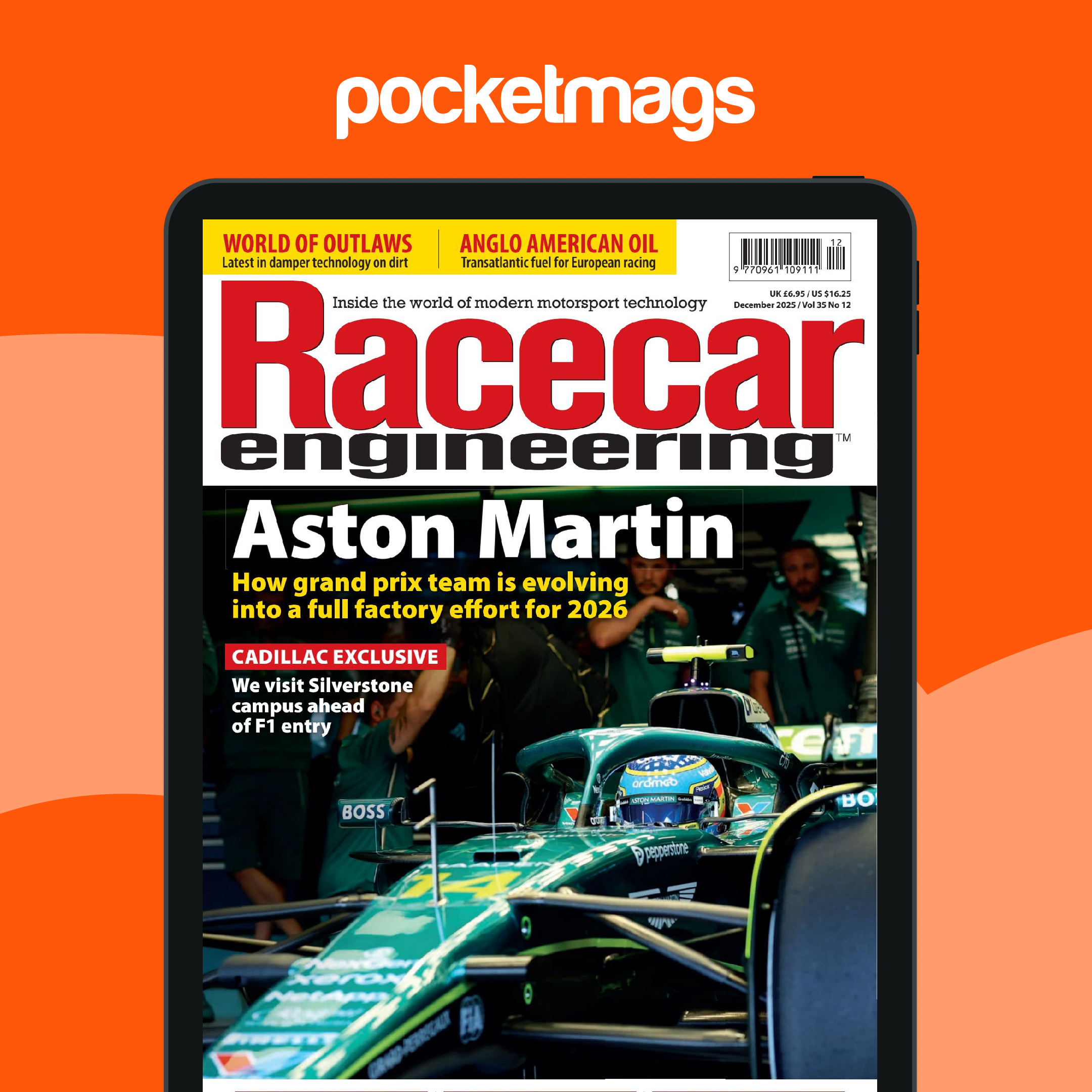Racecar Engineering Magazine - December 2025 Back Issue