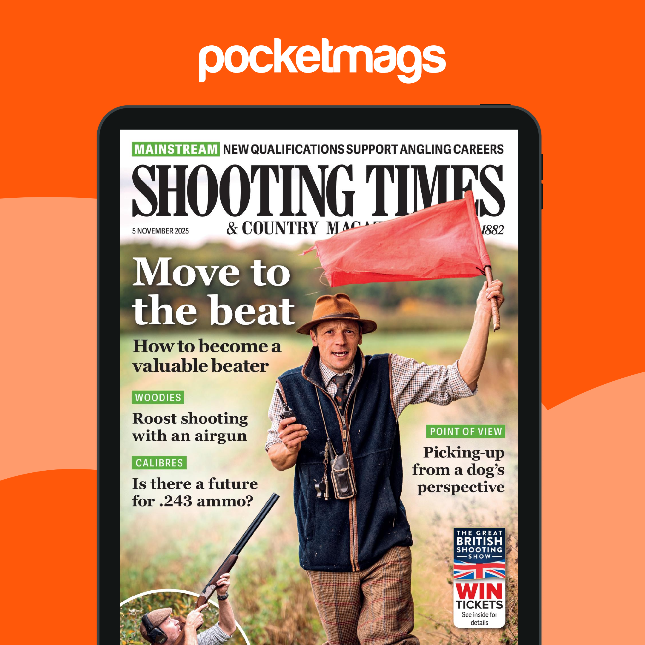 Shooting Times & Country Magazine - 5-Nov-2025 Back Issue
