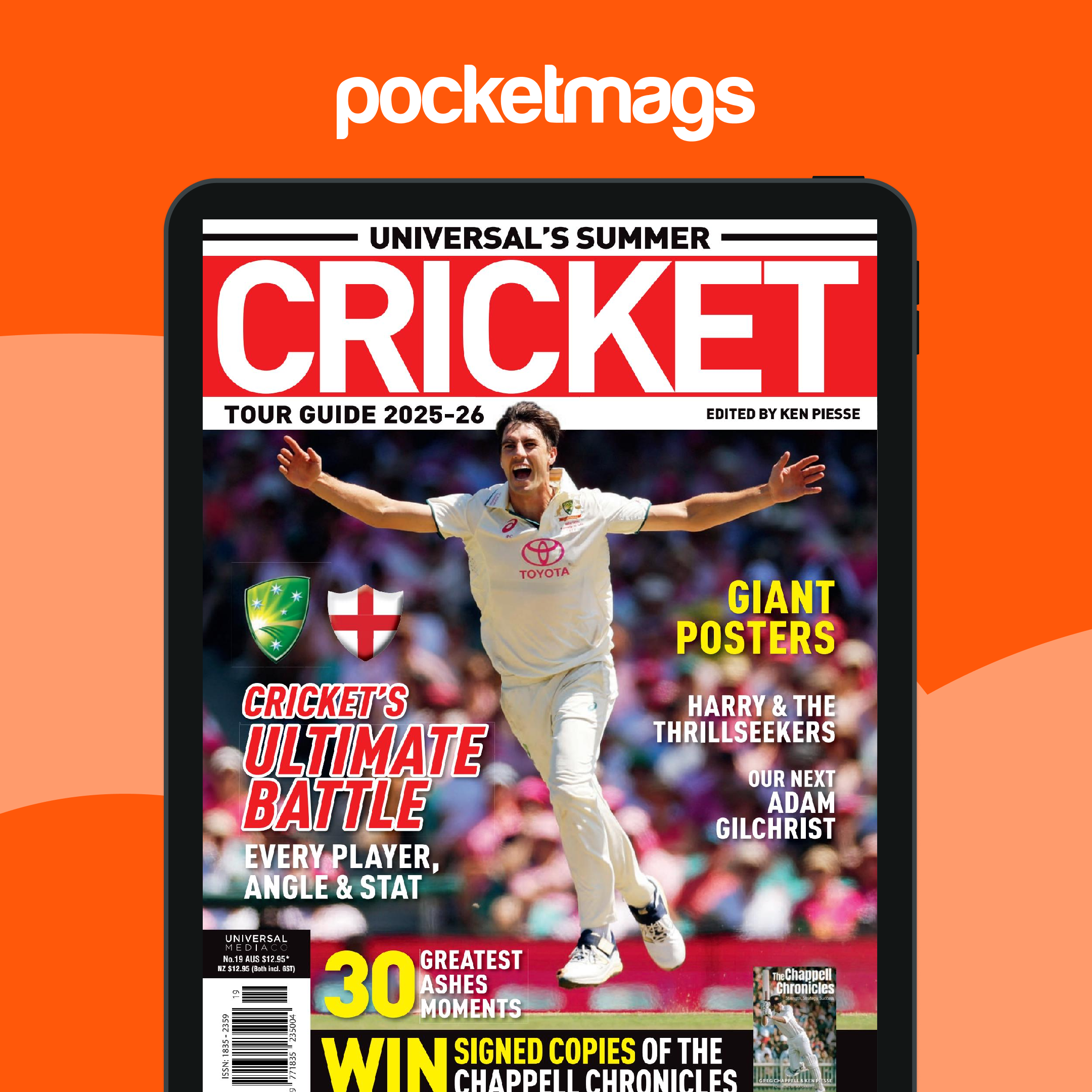 Cricket Summer Guide Magazine Subscriptions and 2025 Issue