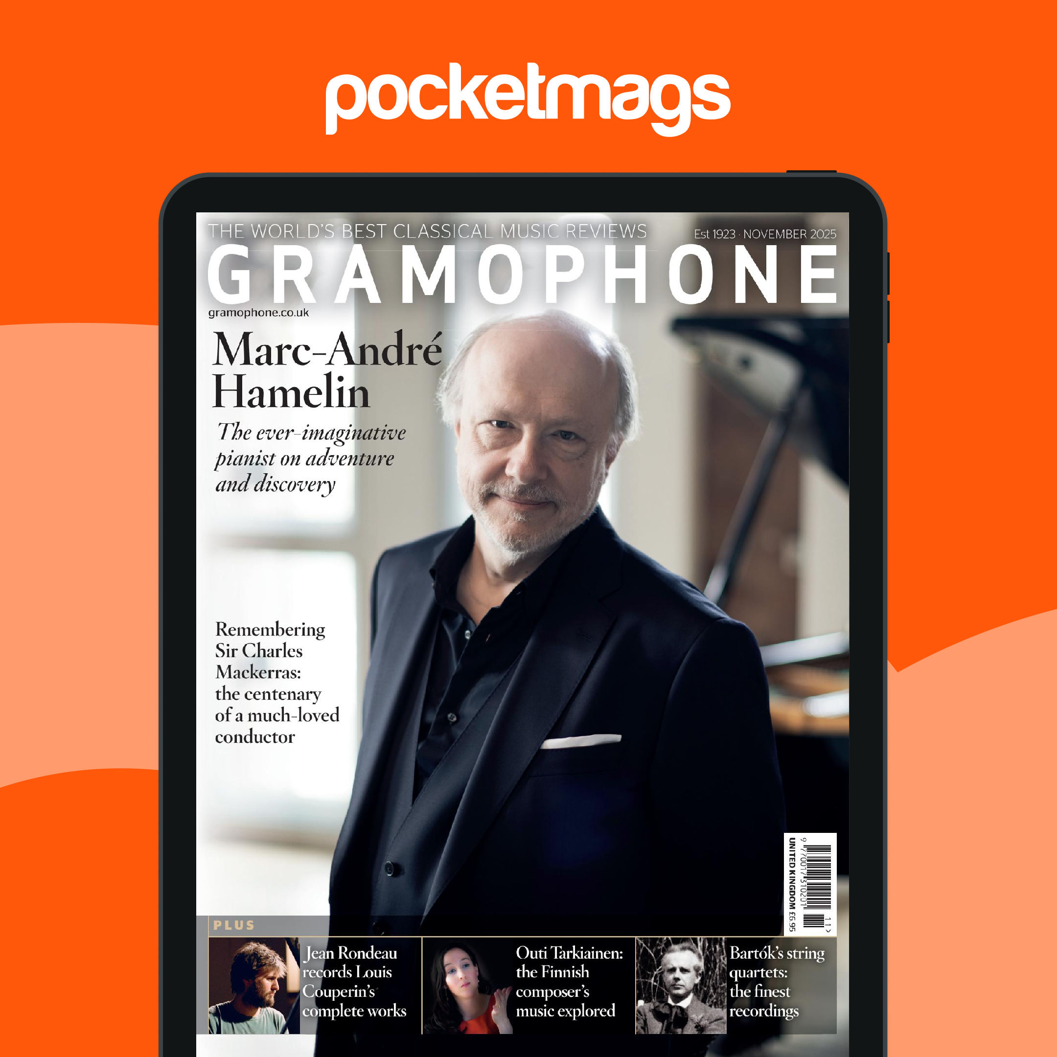 Gramophone Magazine Subscriptions and November 2025 Issue