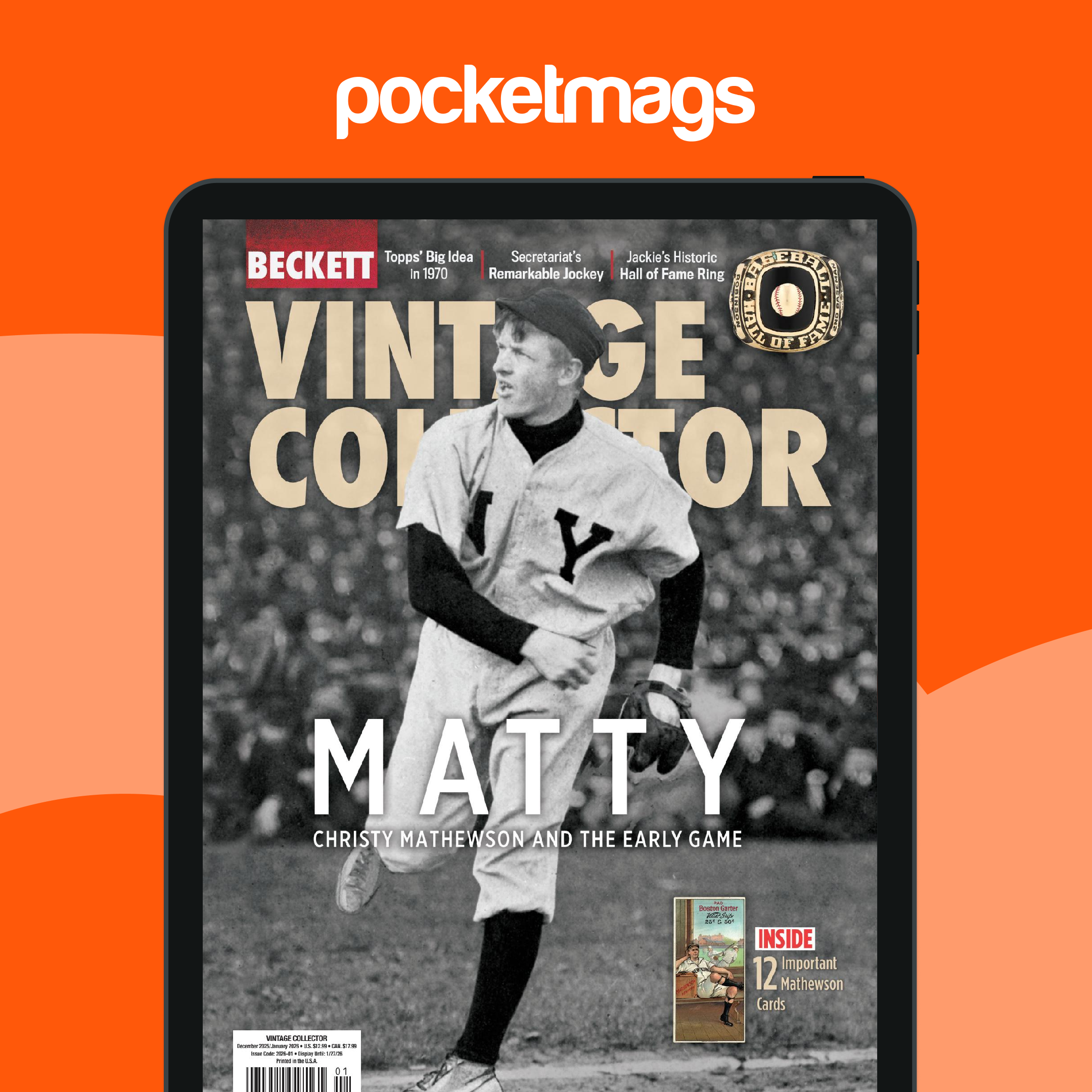 Beckett Vintage Collector Magazine - 2026-01 (Beckett Vintage Collector ...