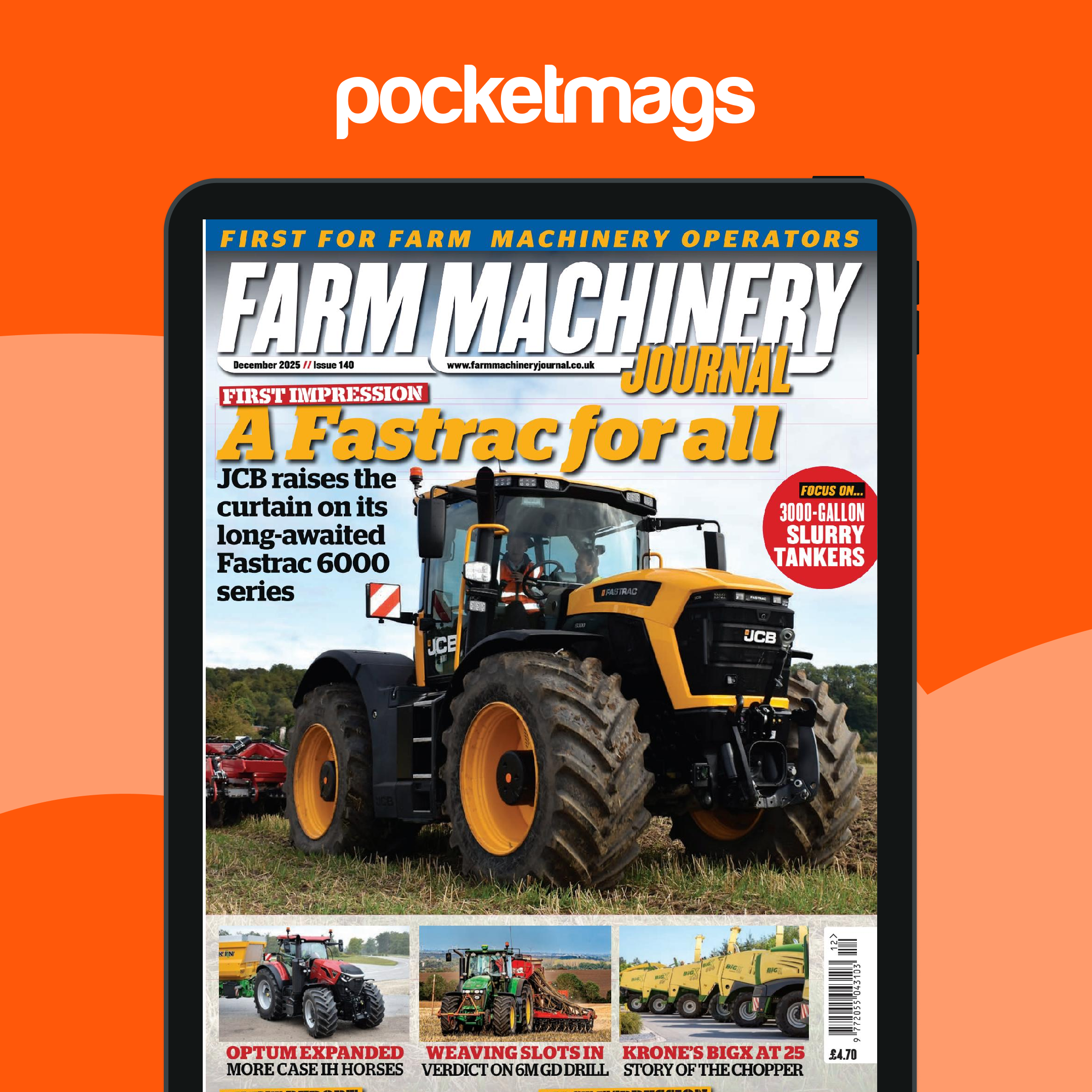 Farm Machinery Journal Magazine - December 2025 Back Issue